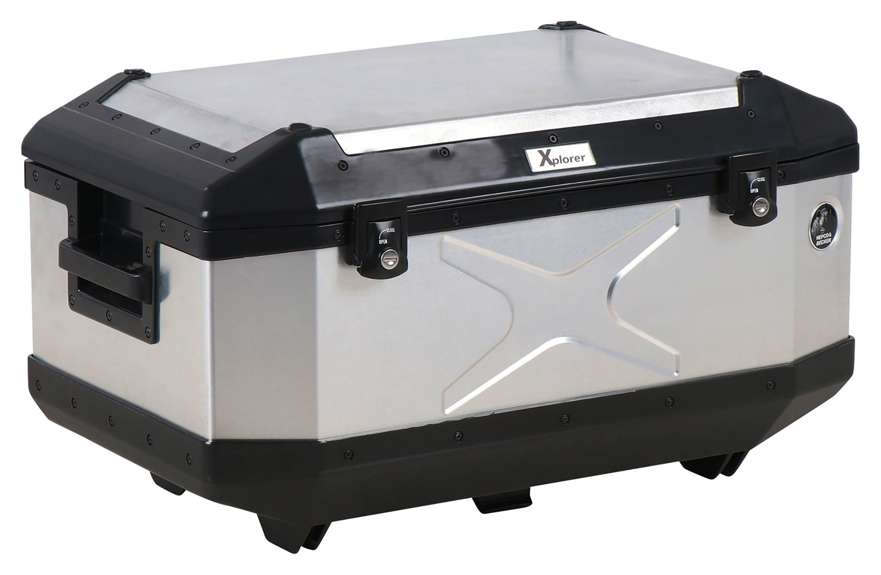 Hepco & Becker Hepco & Becker Xplorer 60 Aluminium-Top Box