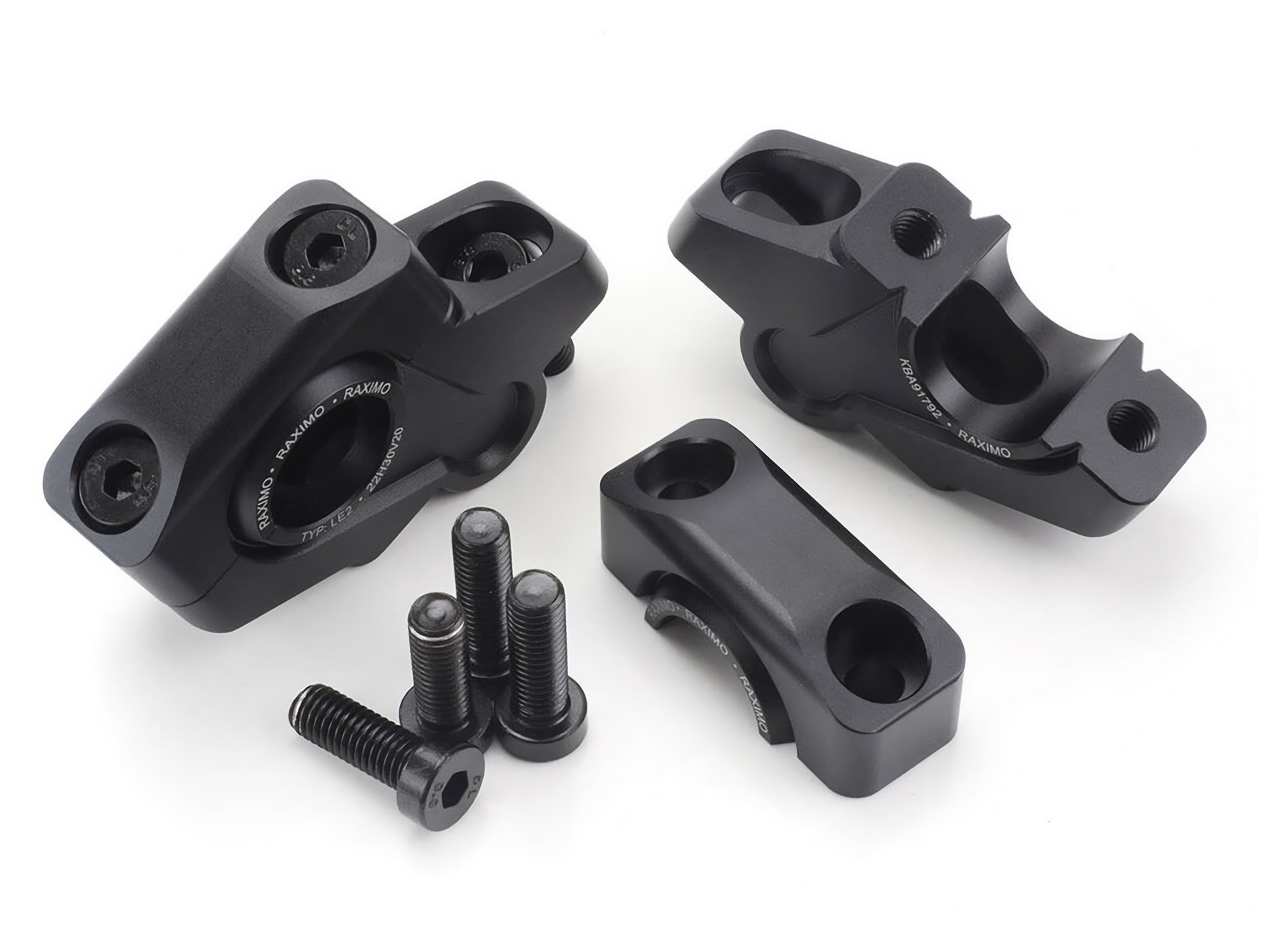 Raximo Raximo handlebar riser offset, 30mm 20mm offset to the rear or ...