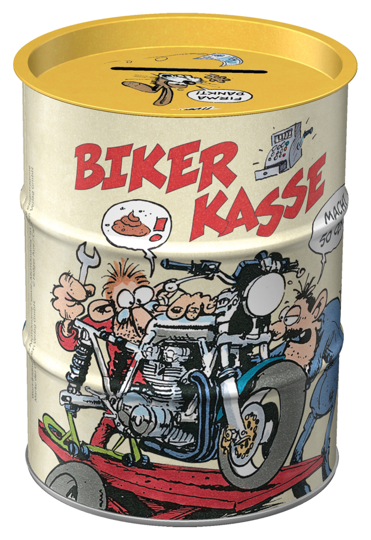 Motomania MOTOMANIA OIL MONEY BOX low-cost | Louis 🏍️