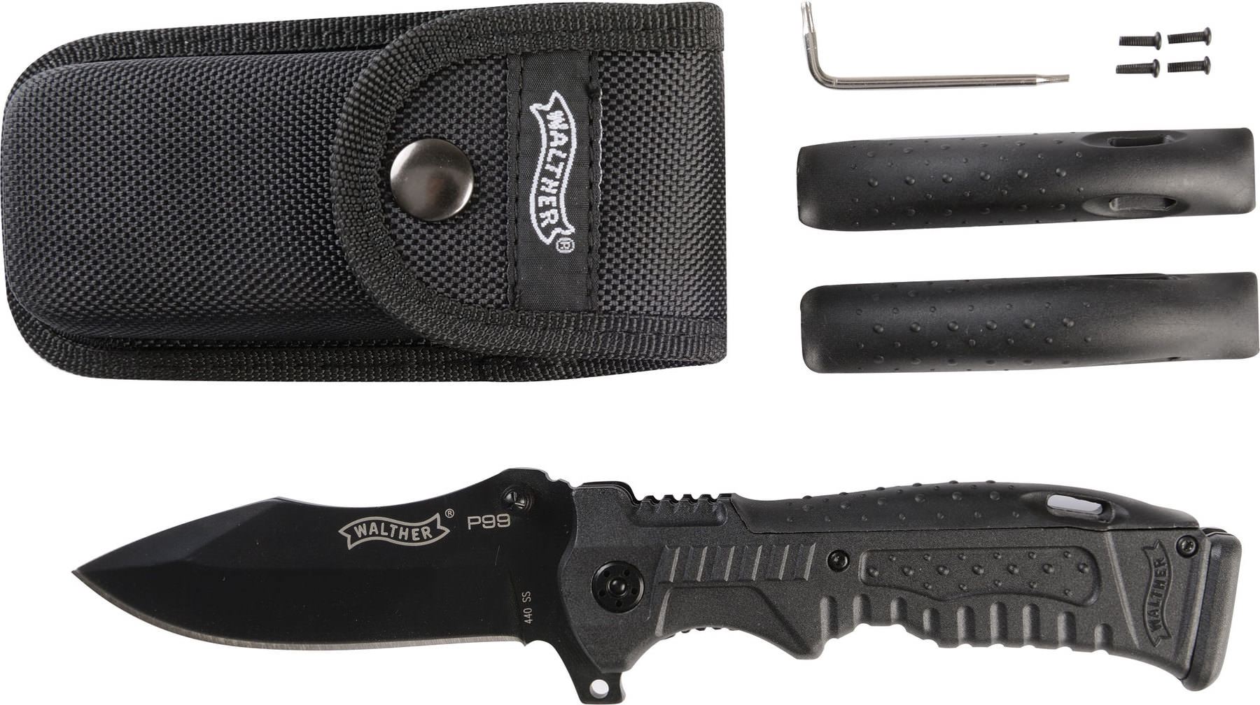 Walther WALTHER P99 JACK-KNIFE WITH HOLSTER