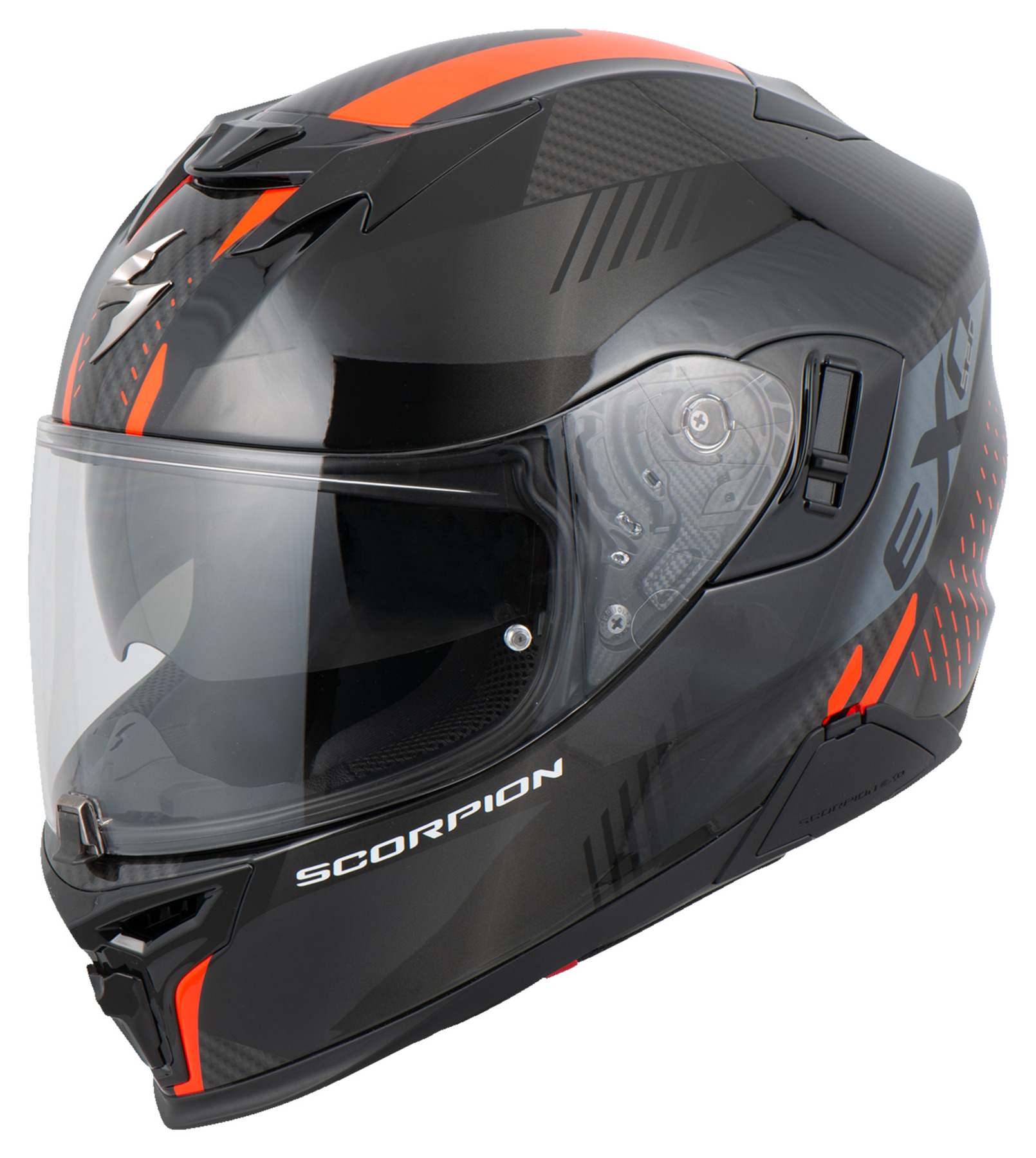 Scorpion Scorpion Exo-520 Evo Air Laten Integralhjälm