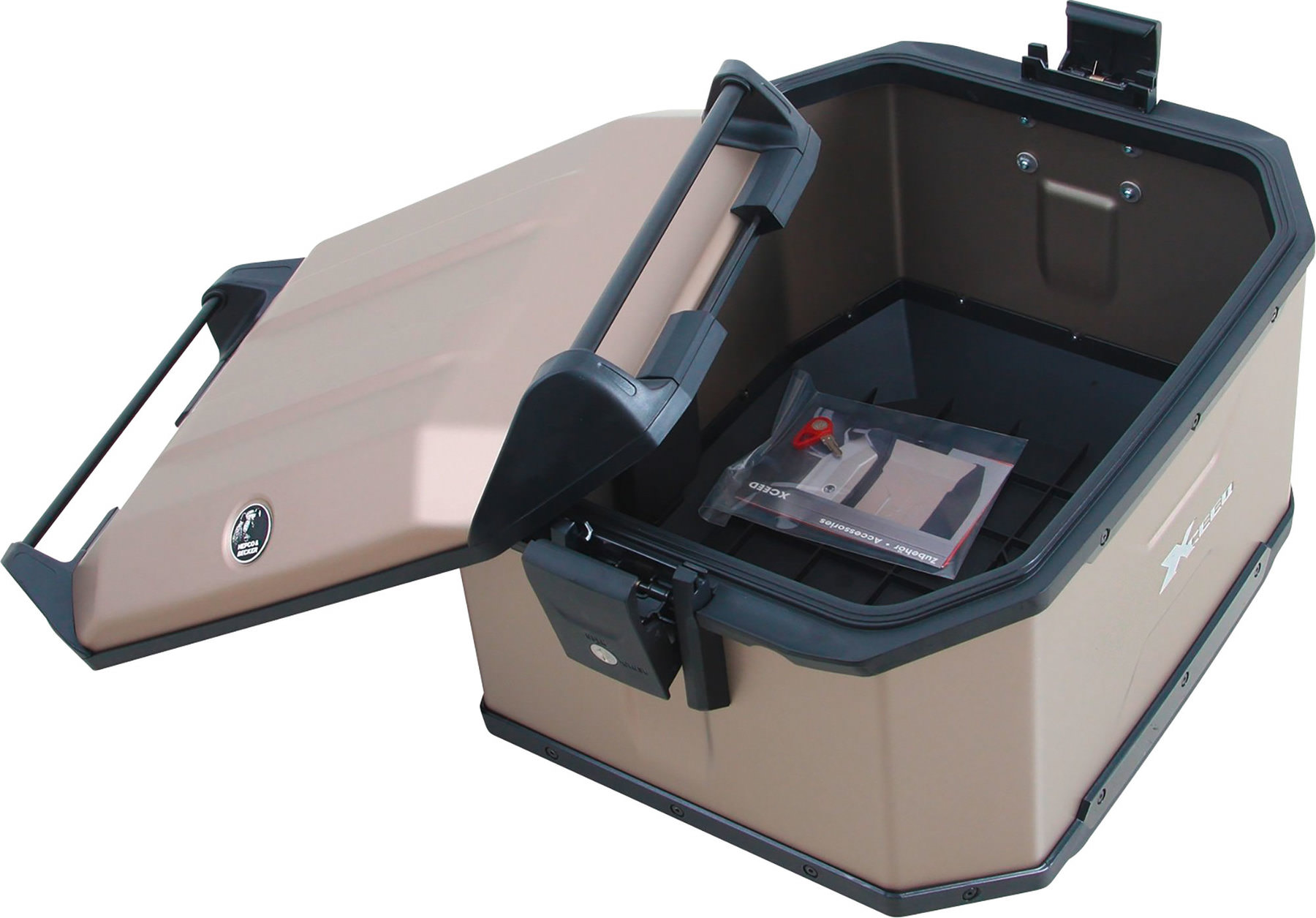 Hepco & Becker Hepco & Becker Xceed top box 45 litres, alum., sold indiv.