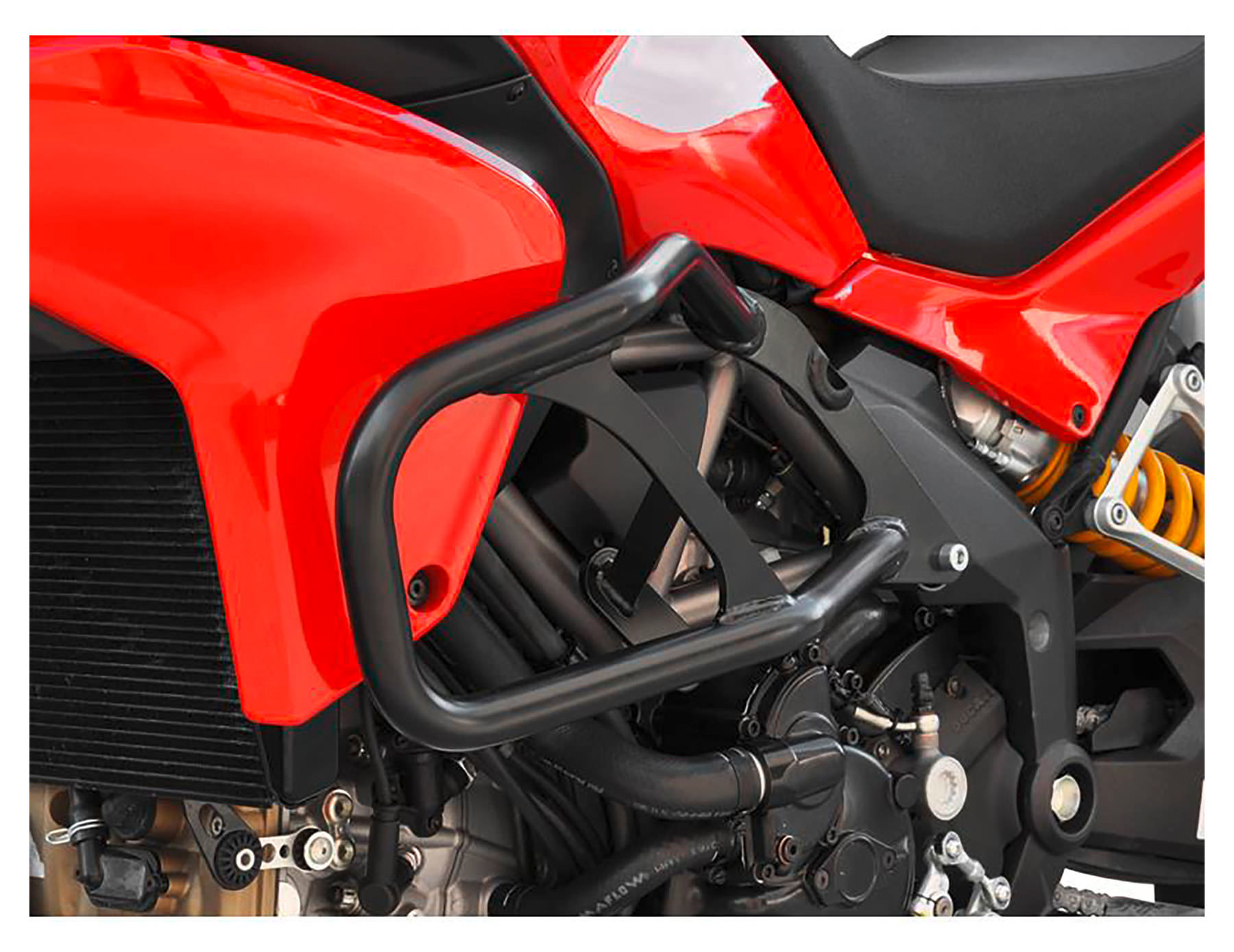 Zieger Zieger Crashbar in silver for various models