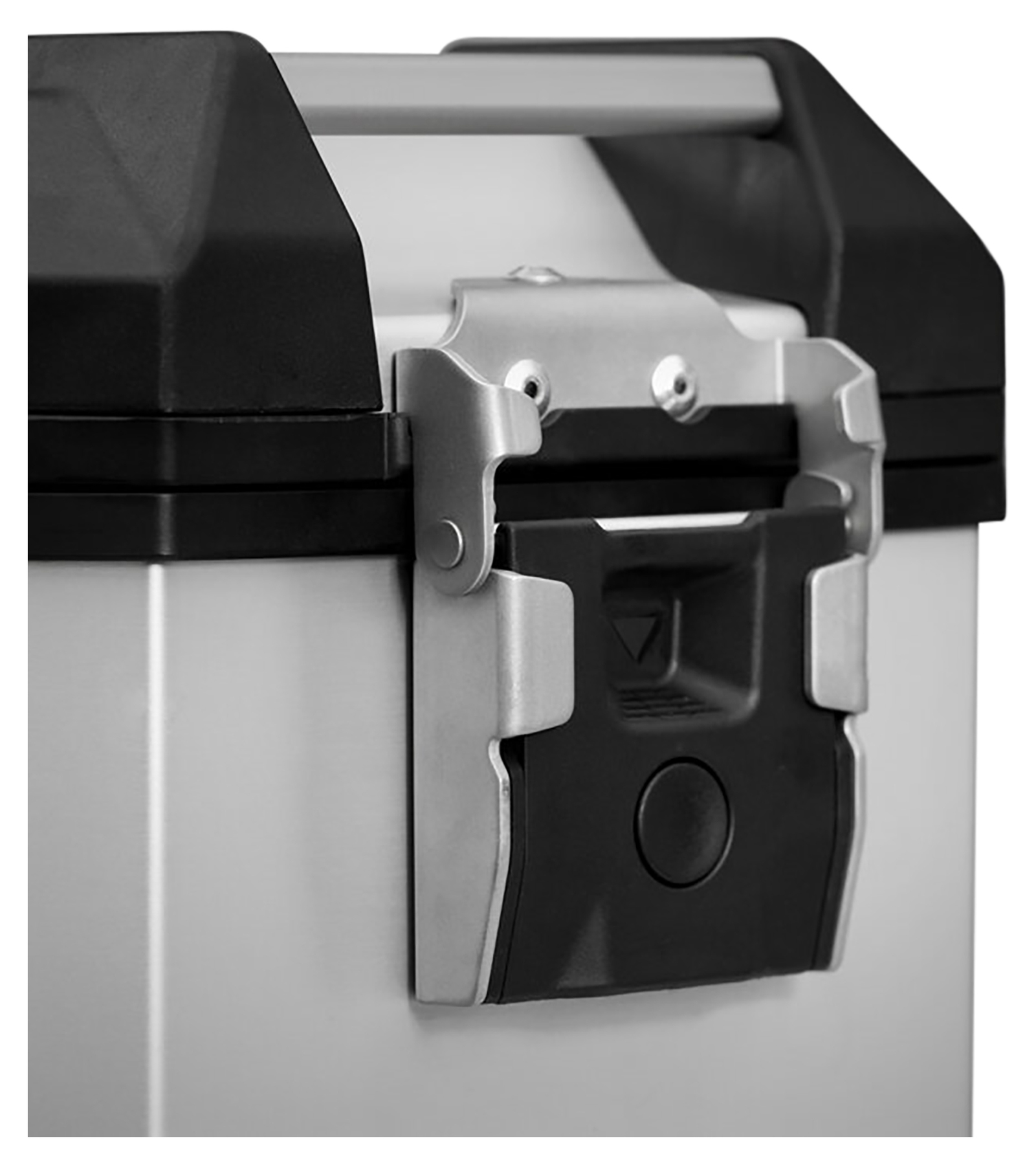 SW-Motech Trax ADV Side Case 37 Aluminium