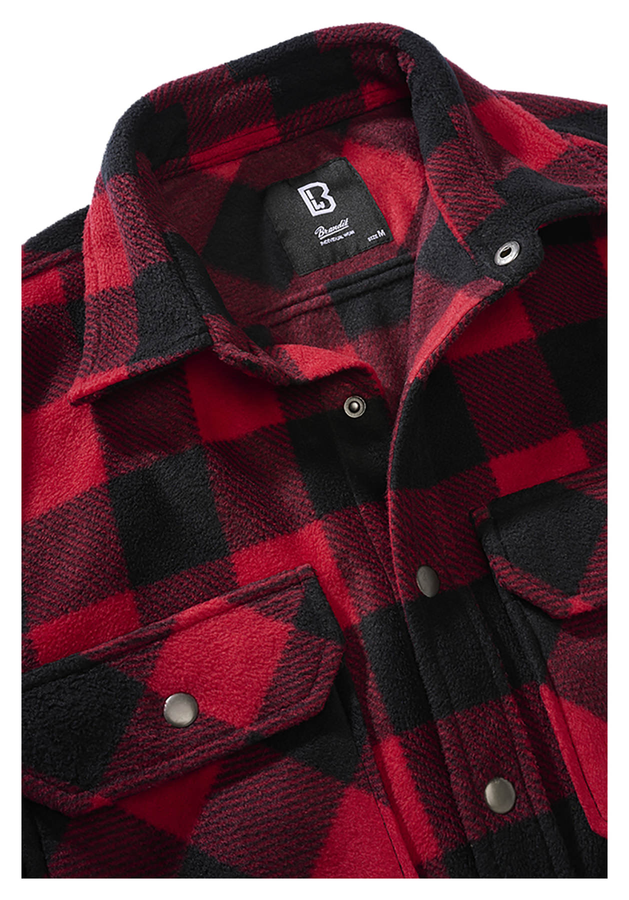 Brandit BRANDIT JEFF FLEECE SHIRT low-cost | Louis 🏍️
