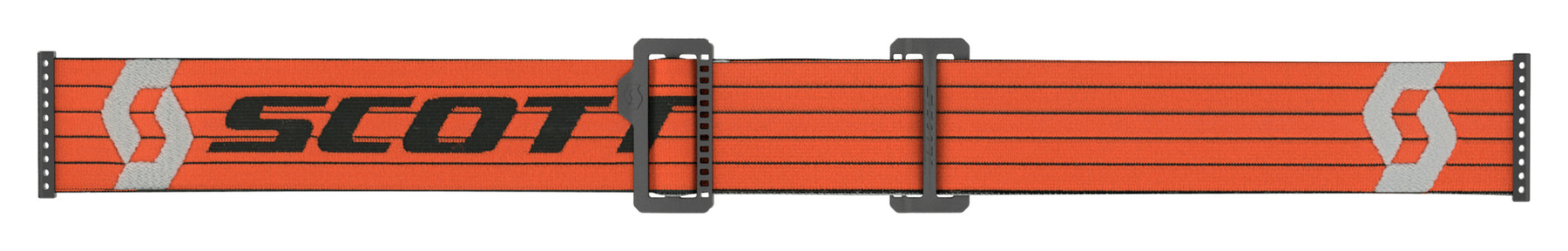 Scott SCOTT FURY ORANGE/GREY/ORANGE REFL.