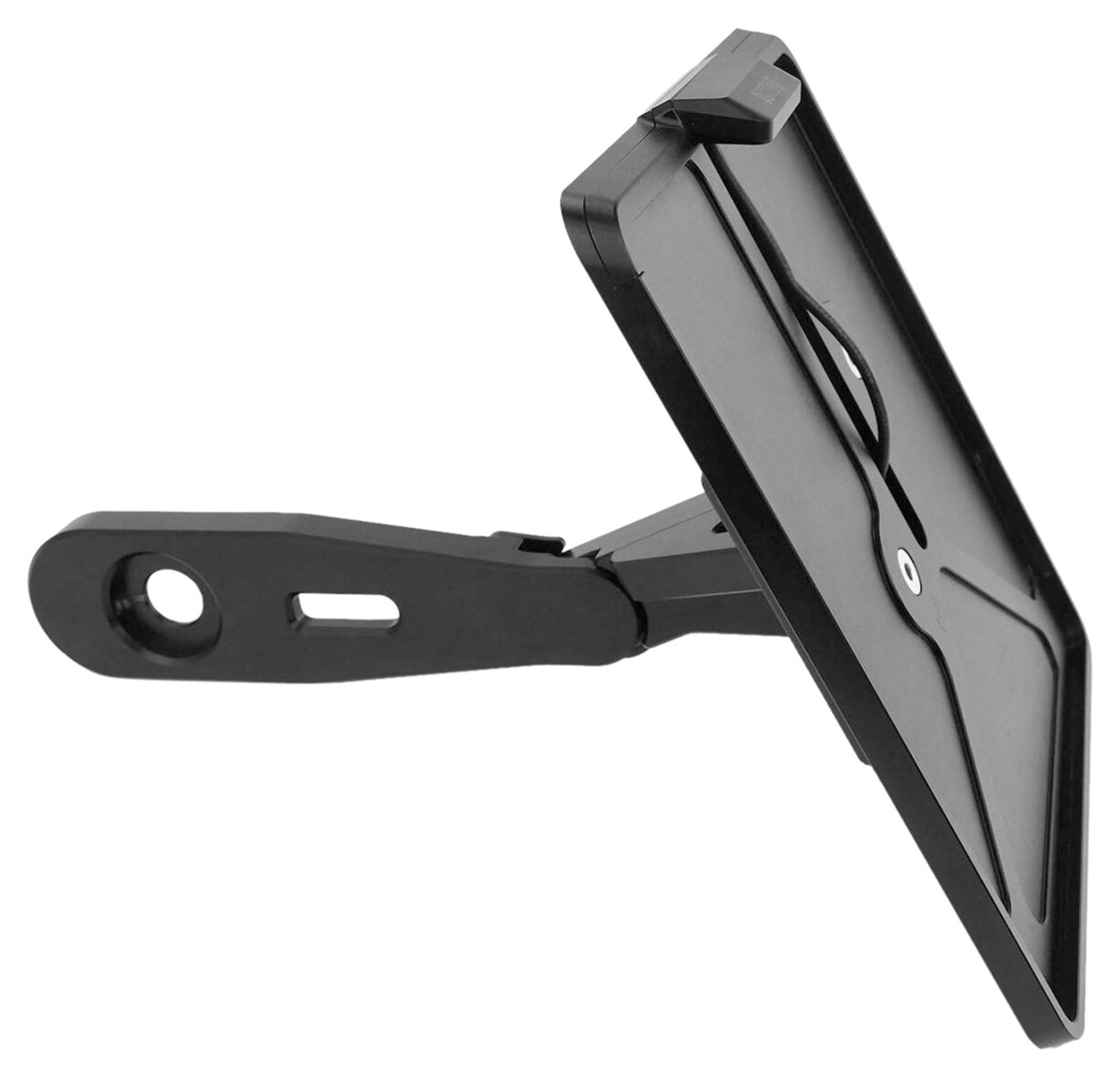 SIXTY6 Side number plate holder with ABE diverse models, aluminium