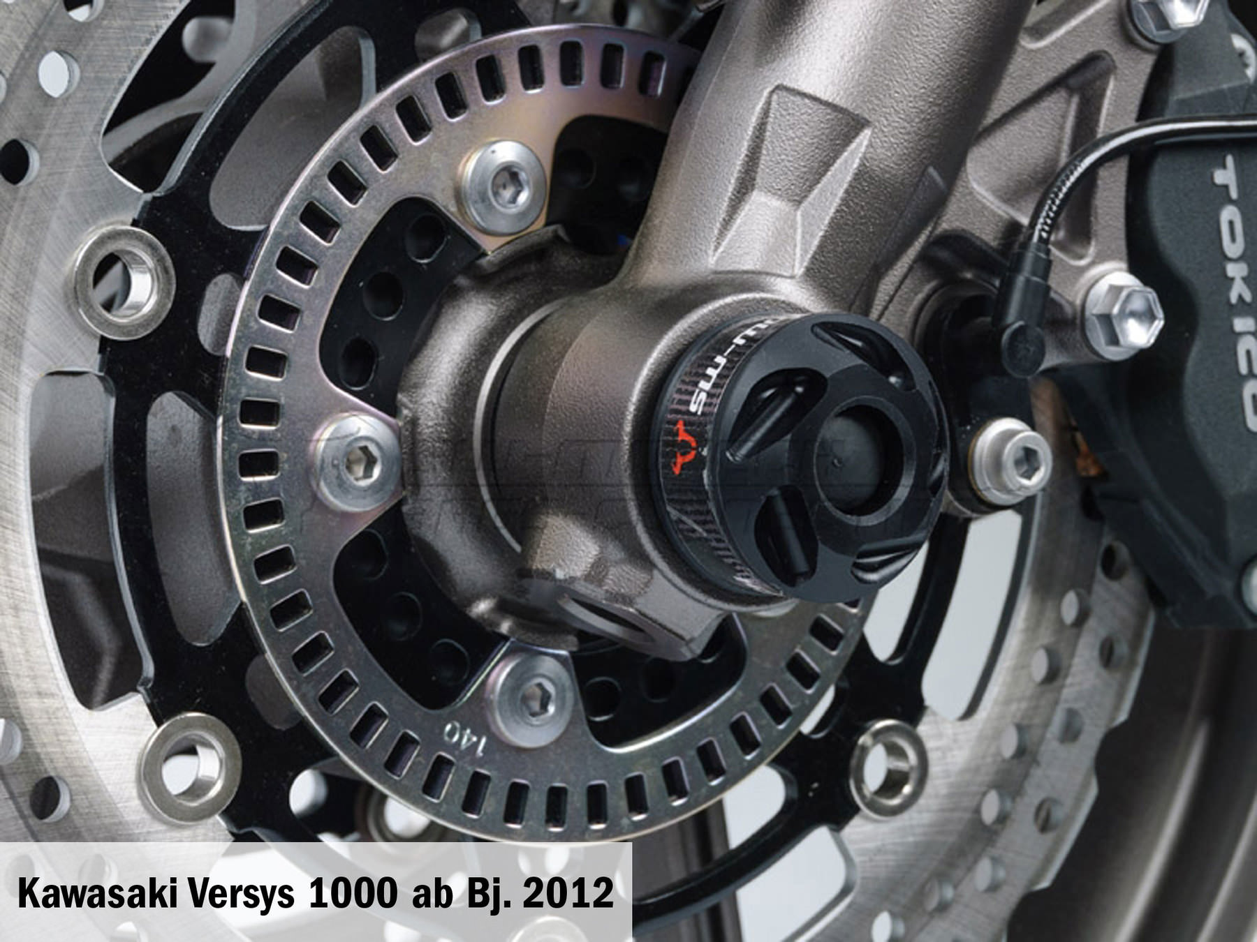 SW-Motech SW-Motech Fork Slider Kit BLACK, PAIR