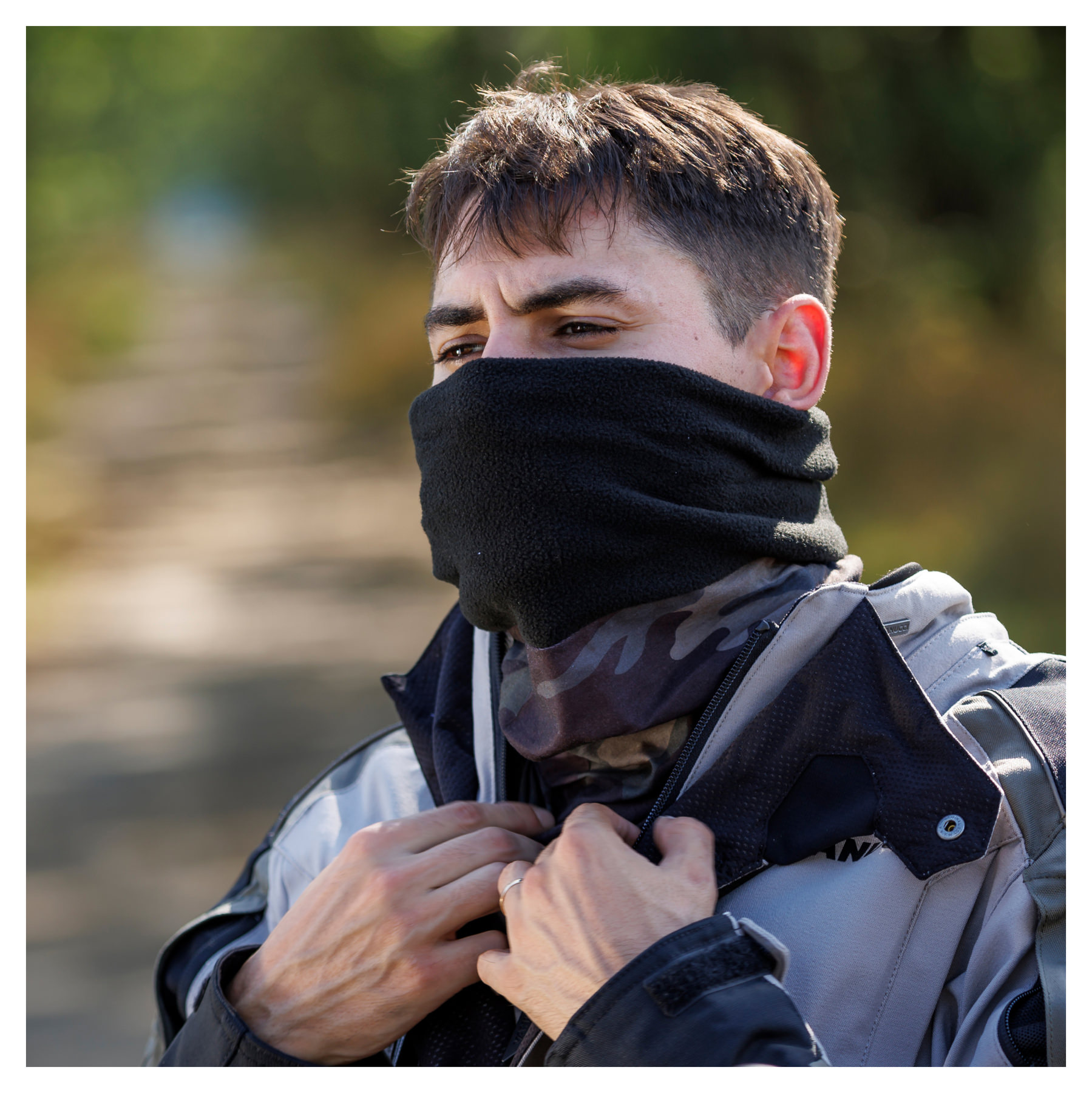 Brandit BRANDIT DARK CAMO FLEECE FLEECE, DARK CAMO