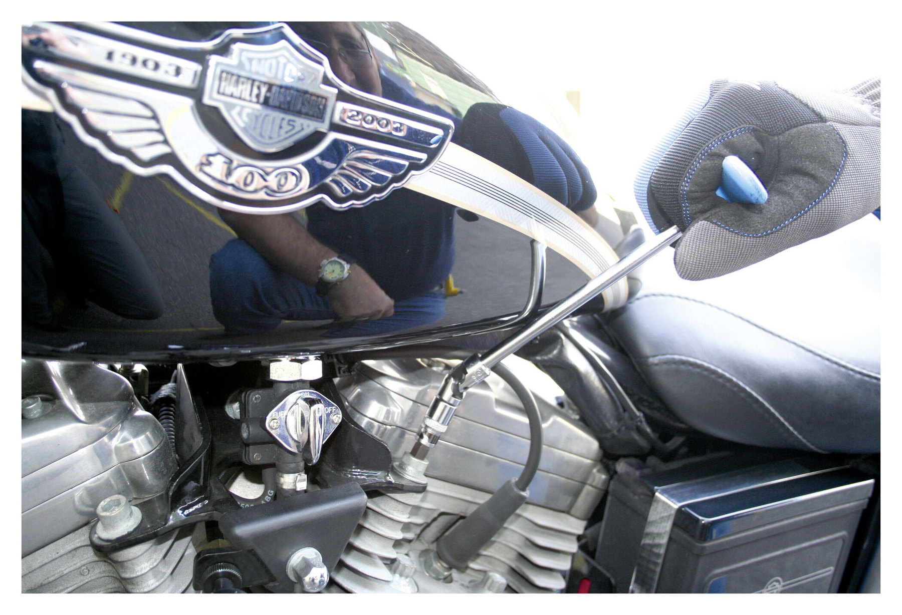 Gedore GEDORE TRAVEL TOOL KIT (1/4) 30-PIECE METRIC