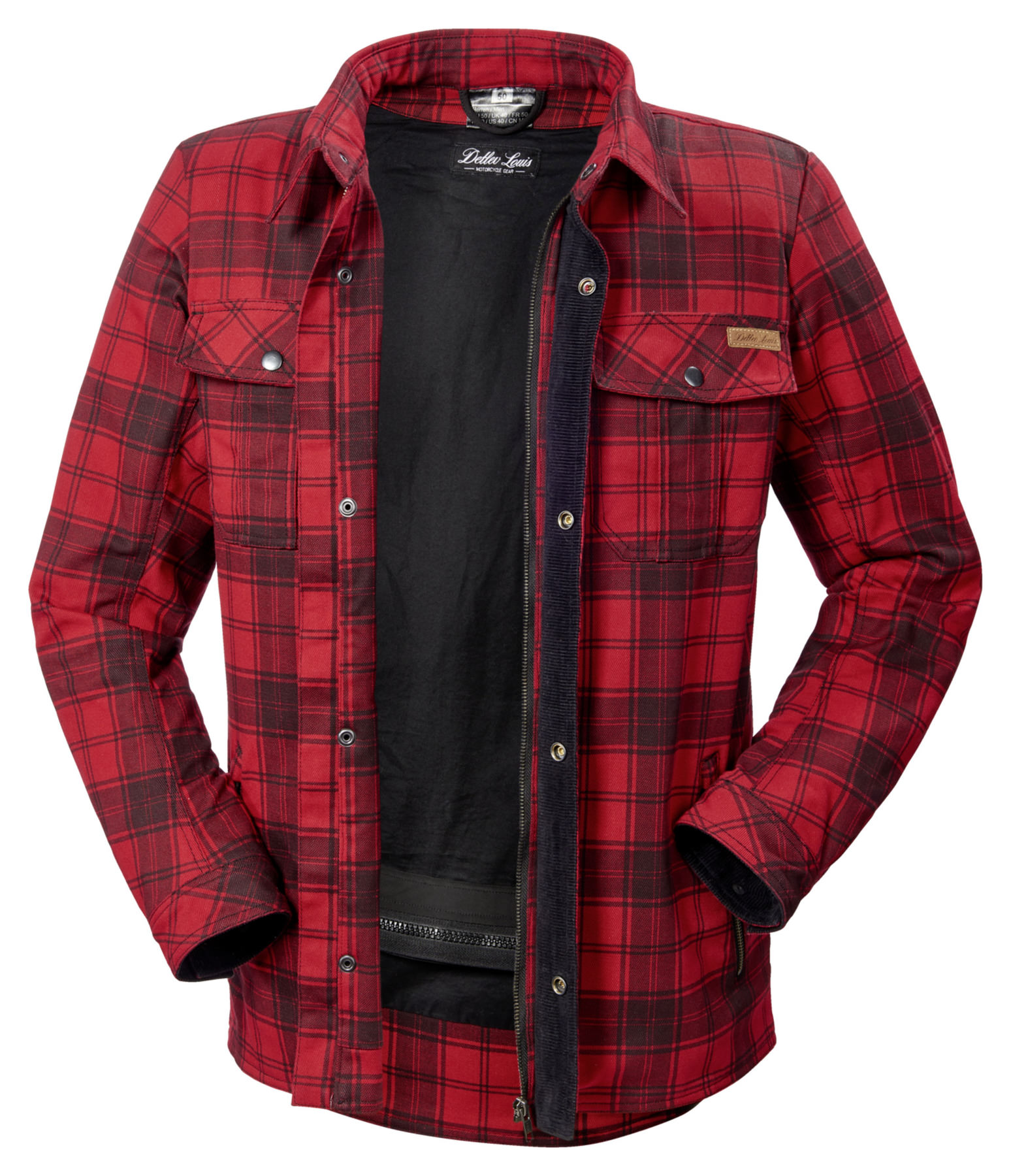 Detlev Louis Detlev Louis DL-SM-1 Motorrad-Hemd