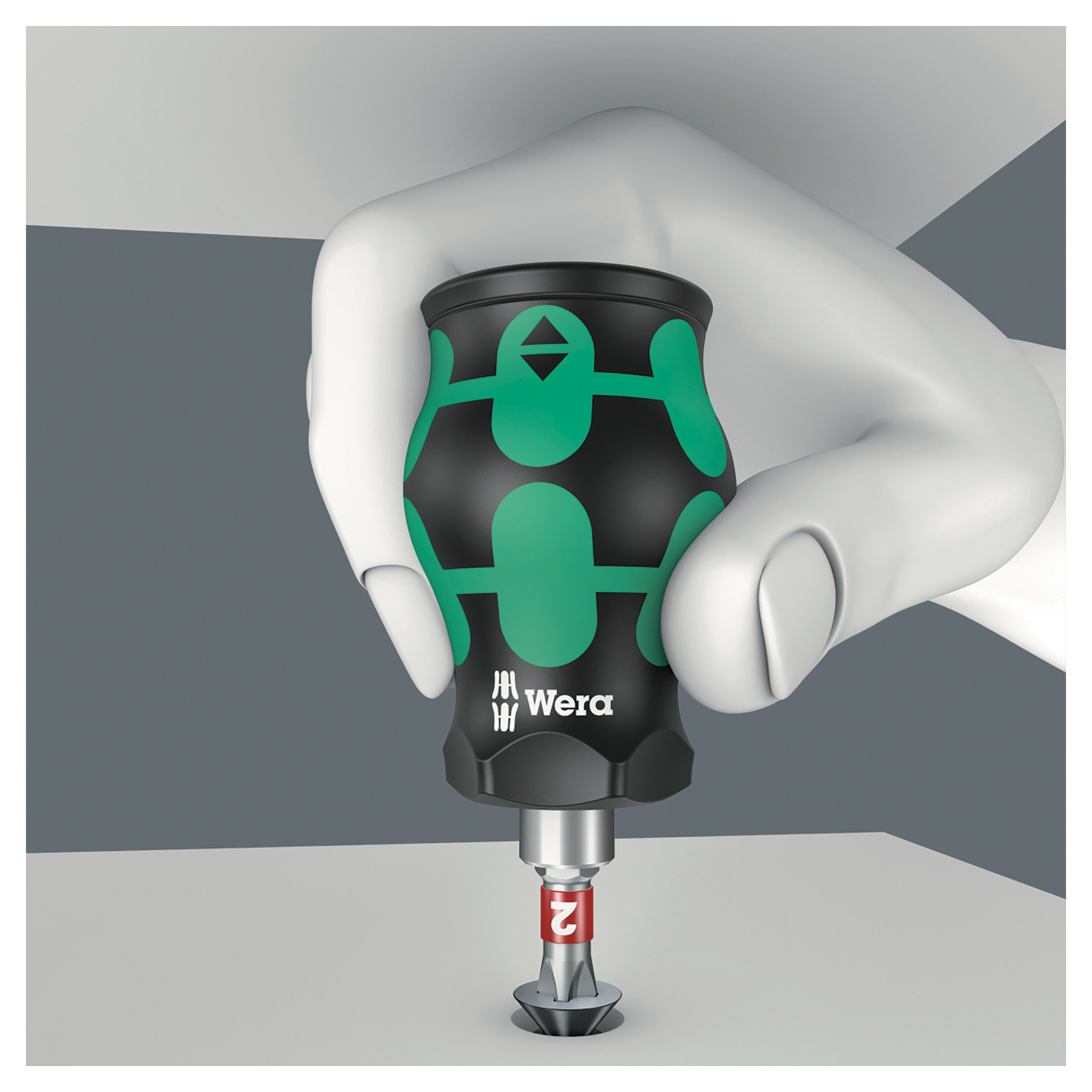 Wera WERA KRAFTFORM KOMPAKT STUBBY MAGAZIN 3 7-DELIG