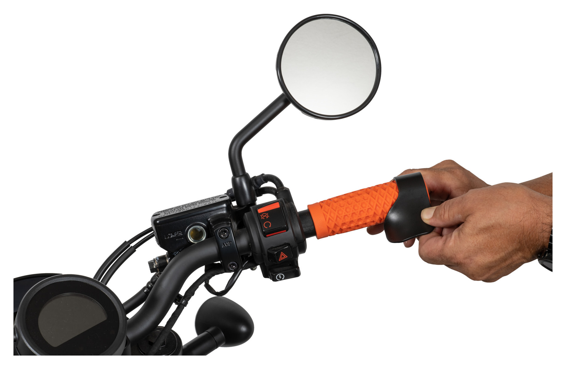 Louis Throttle Grip Add-on low-cost | Louis 🏍️