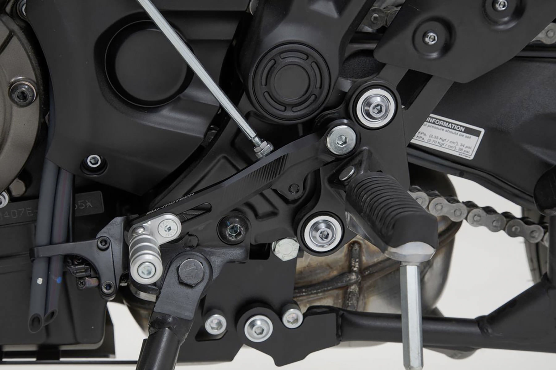 SW-Motech SW-Motech Gear Lever CNC-machined aluminium