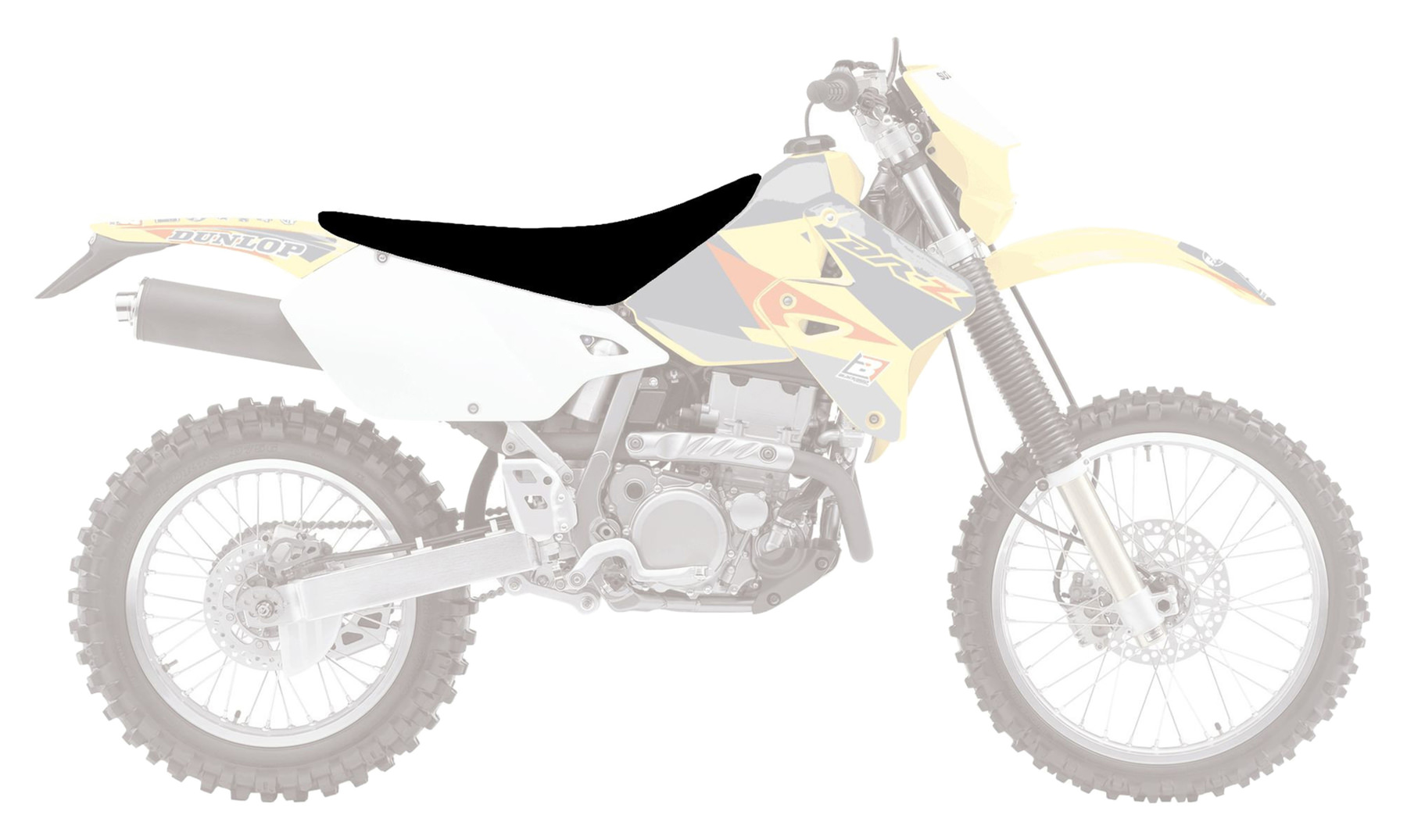 Blackbird Racing Sædebetræk til diverse motorcykelmodeller