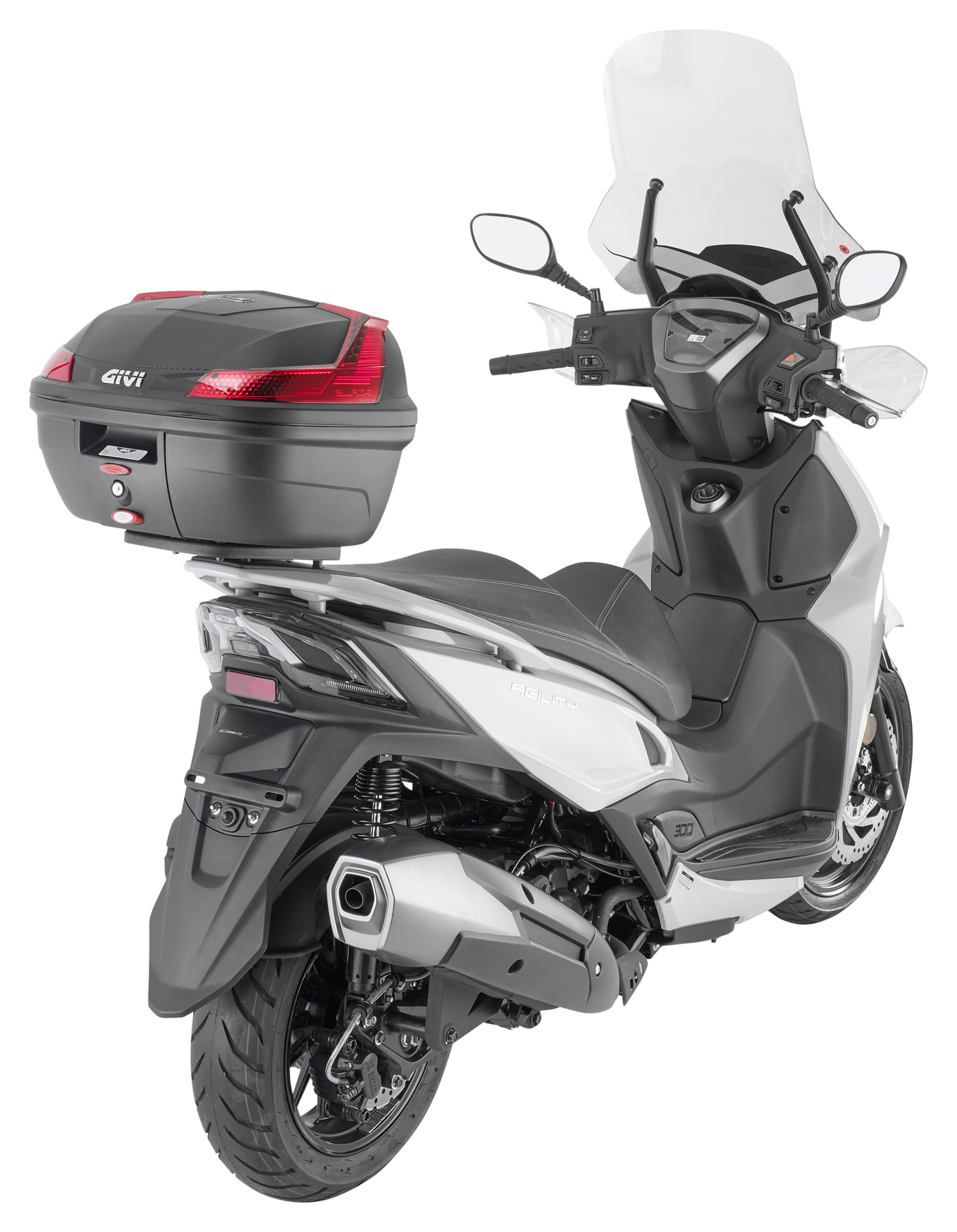 Givi GIVI TOP CASE B37 BLADE MONOLOCK, 37L