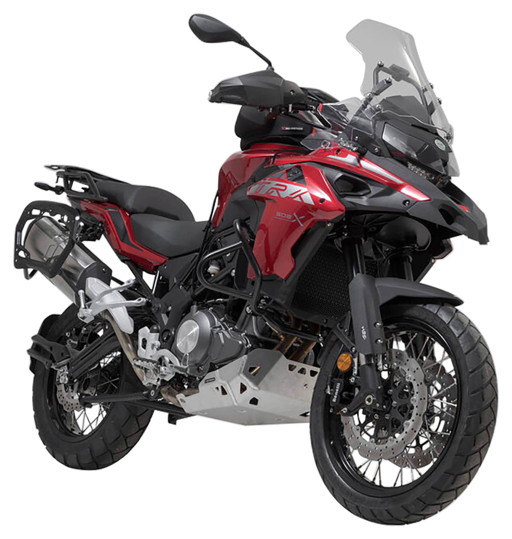 SW-Motech PRO side carrier For various models, black