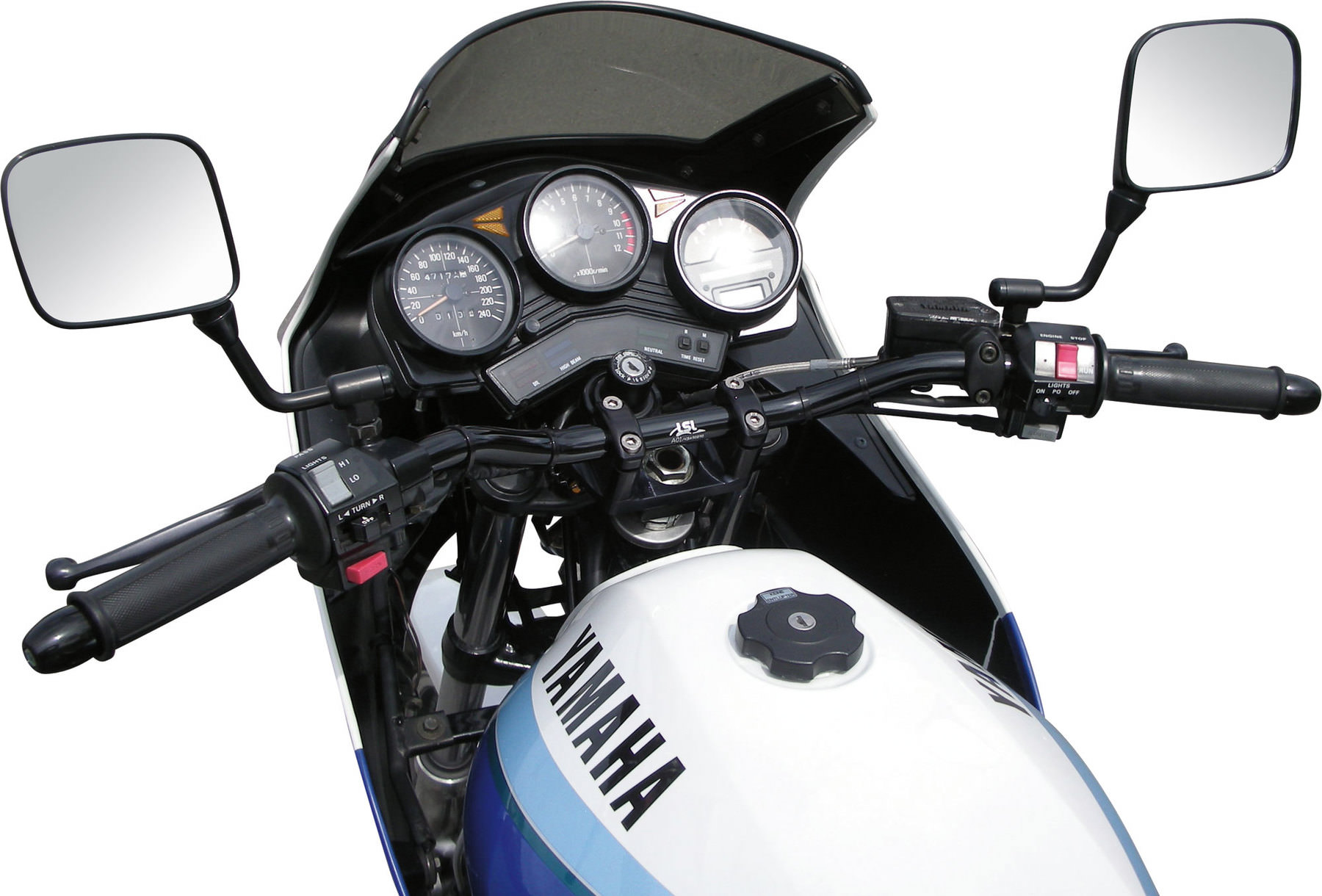 LSL LSL Superbike Handlebar Width 760mm ABE, L01/A01