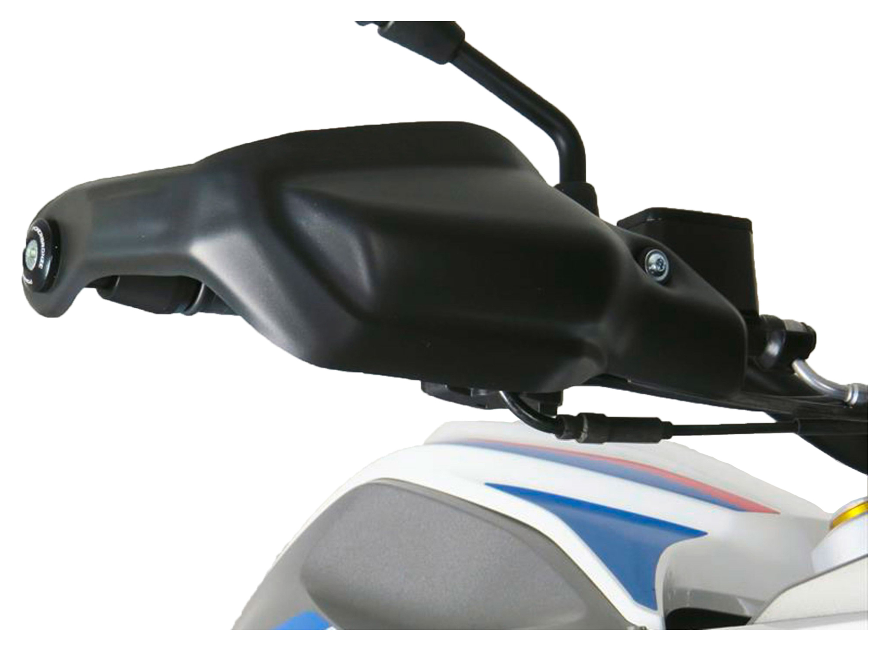 Bodystyle Bodystyle Hand Guards LEATHER BELT BLACK