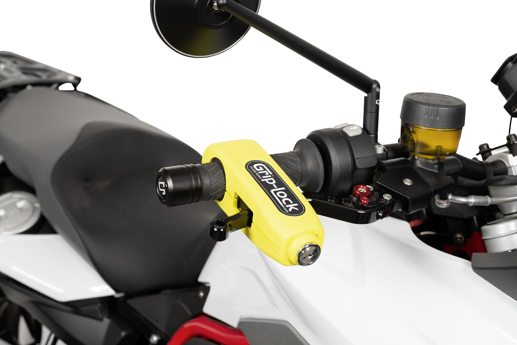 Grip-Lock GRIP-LOCK BRAKE LEVER LOCK YELLOW