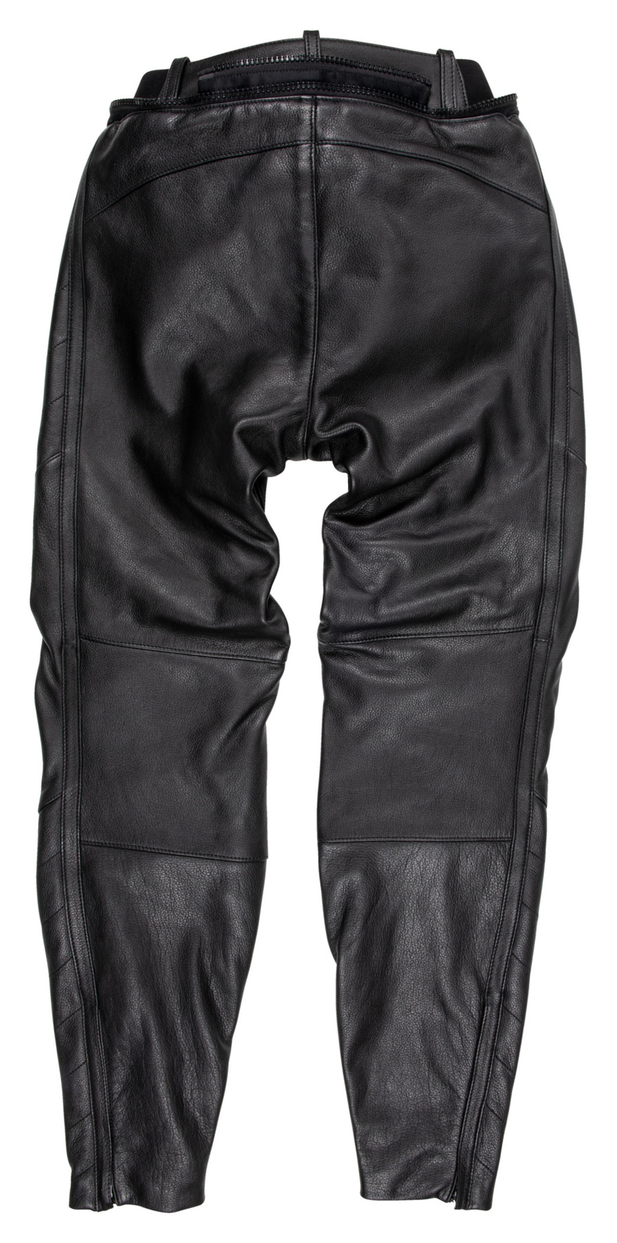 Detlev Louis DETLEV LOUIS DL-PW-10 LEATHER COMBI TROUSERS