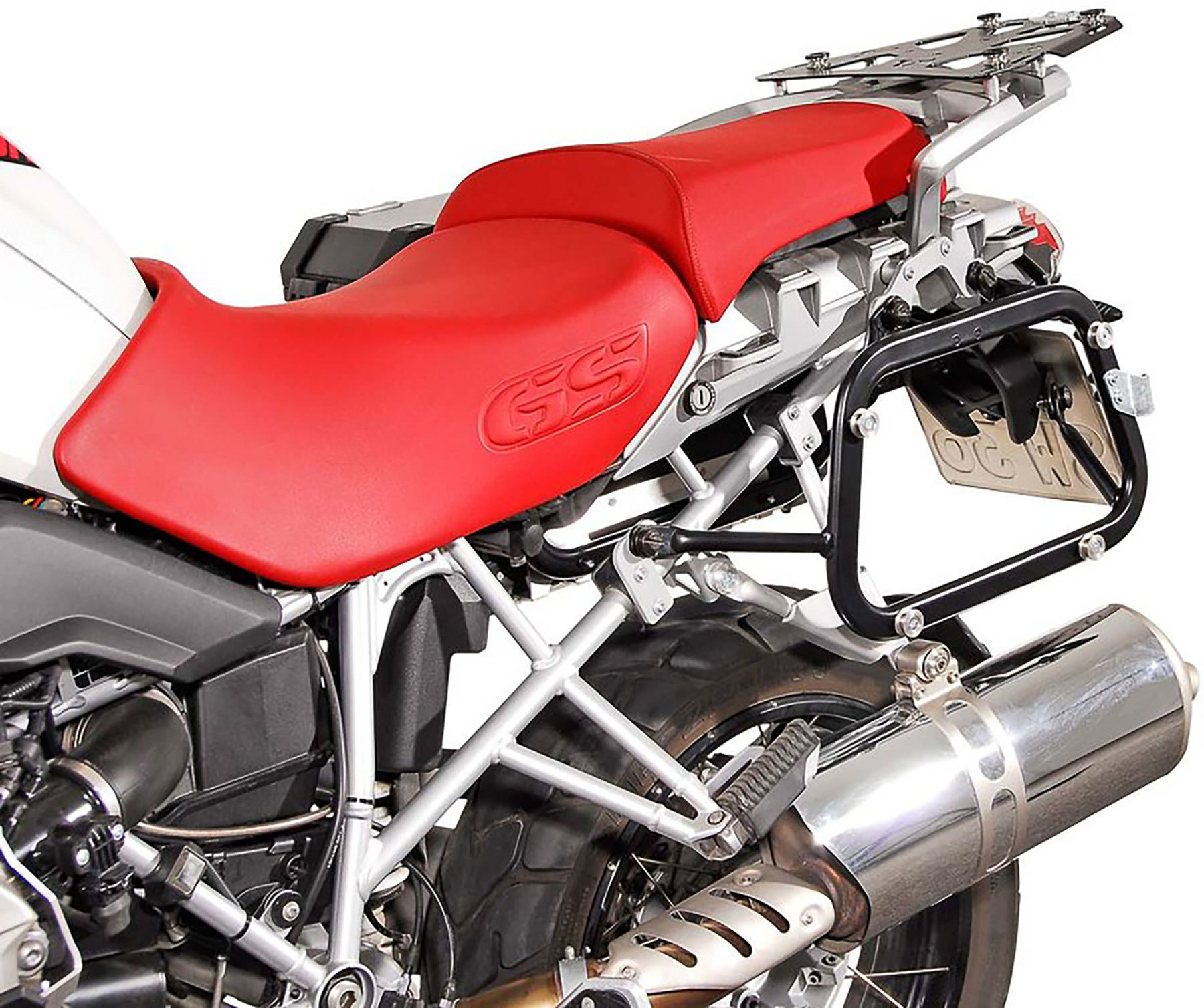 SW-Motech SysBag 30/30 sistema di borse per diversi modelli, nero