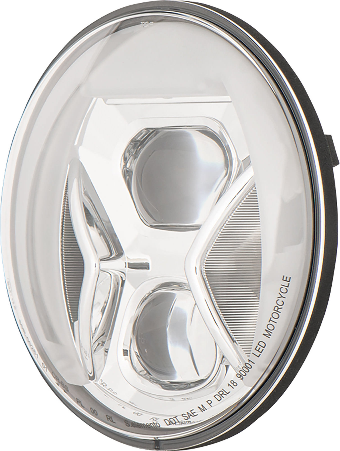 Highsider OPTIQUE PHARE PRINCIPAL LED CHROMÉE HIGHSIDER