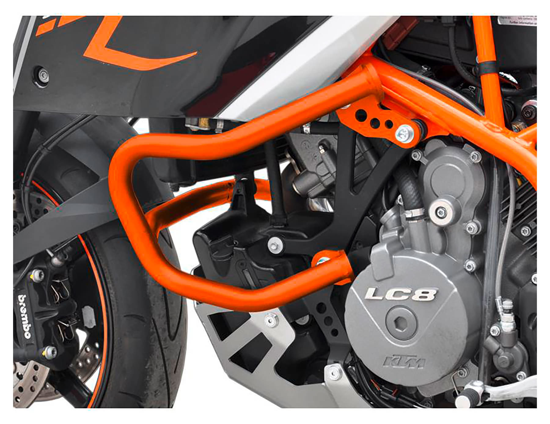 Zieger Zieger Crashbar in orange for various models