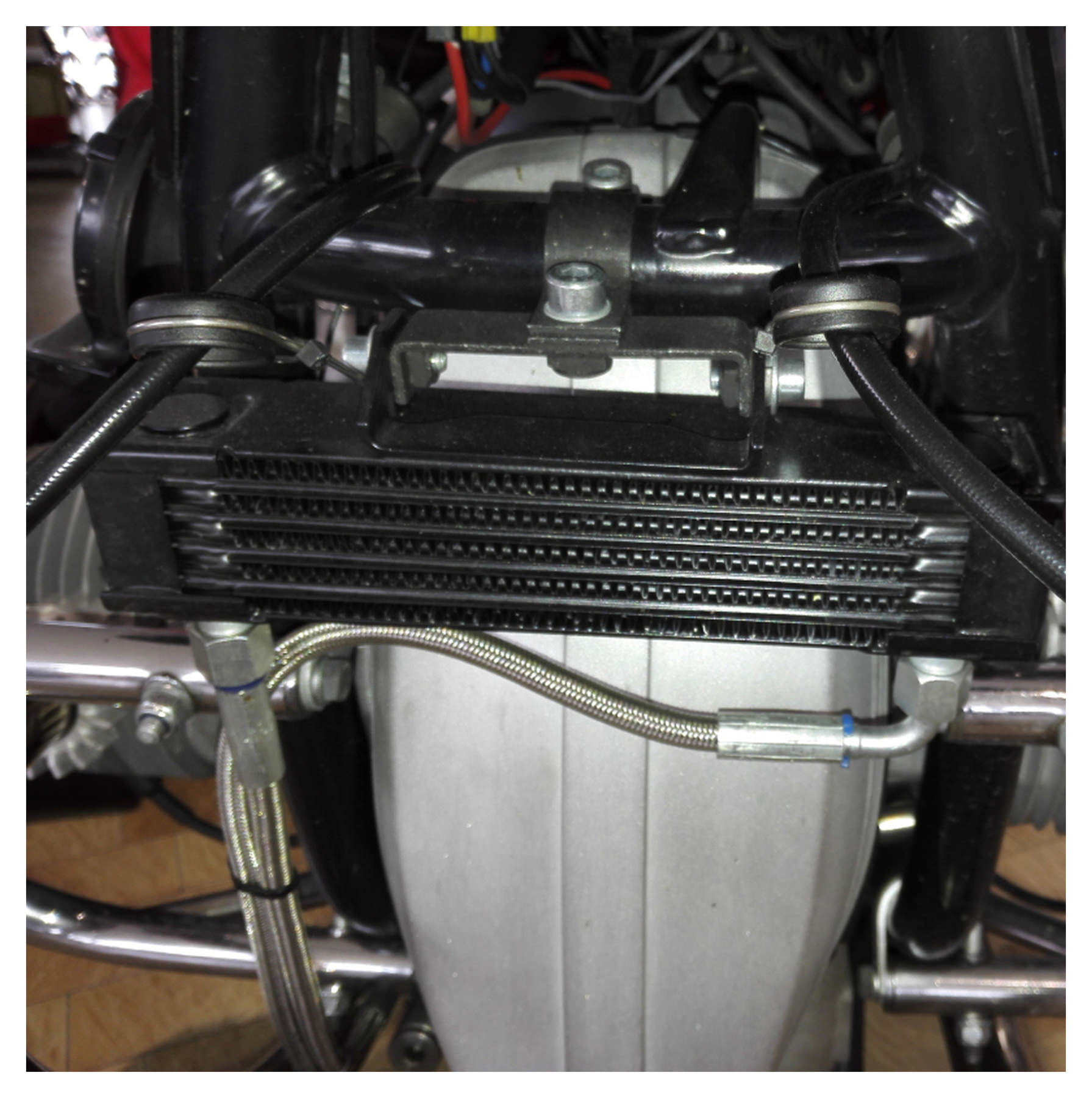 Siebenrock Siebenrock kit radiatore olio per BMW Modelli Boxer 2 valvole