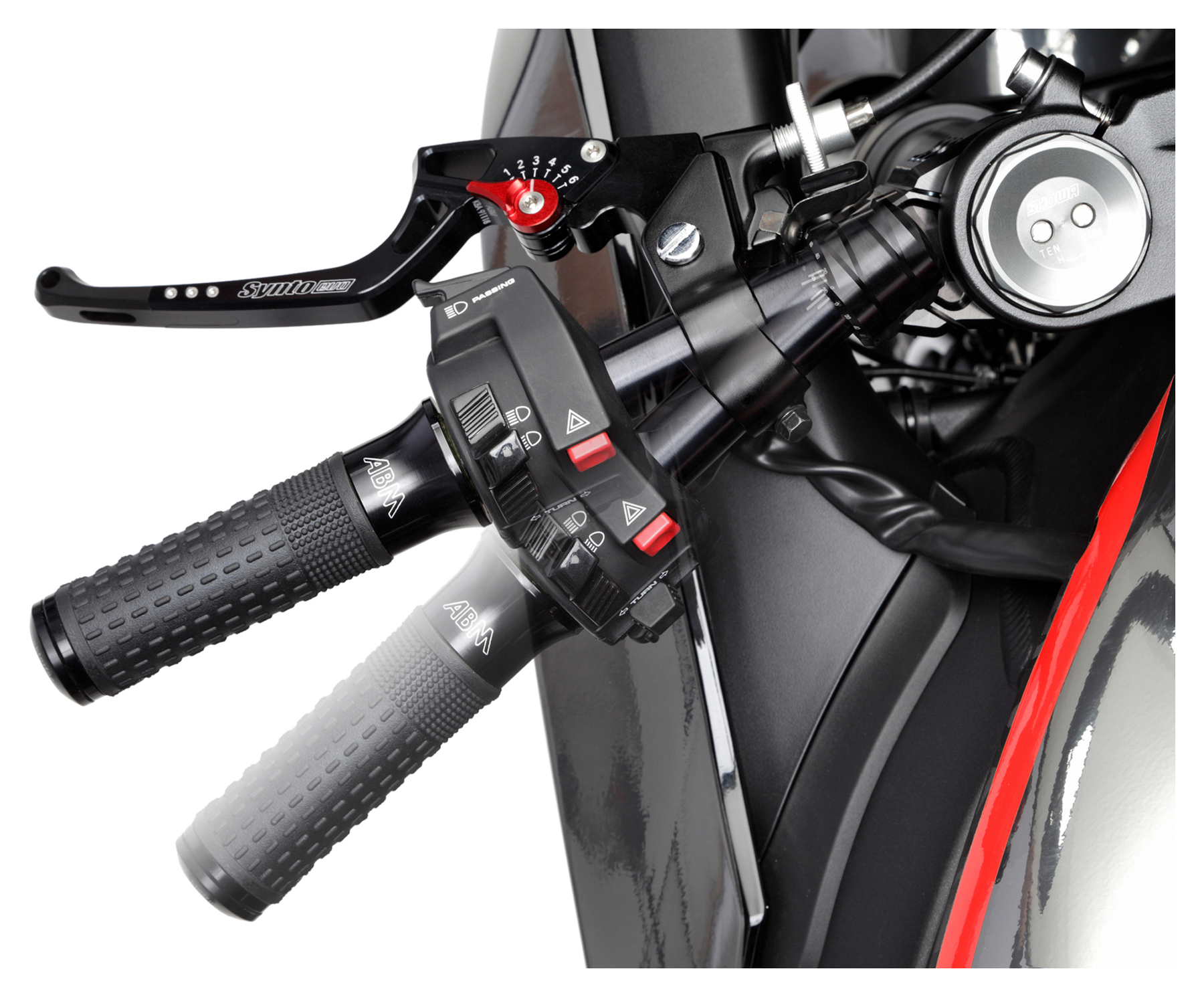 ABM abm multiclip tour clip-on handlebars 3-way adjustable, with height ...