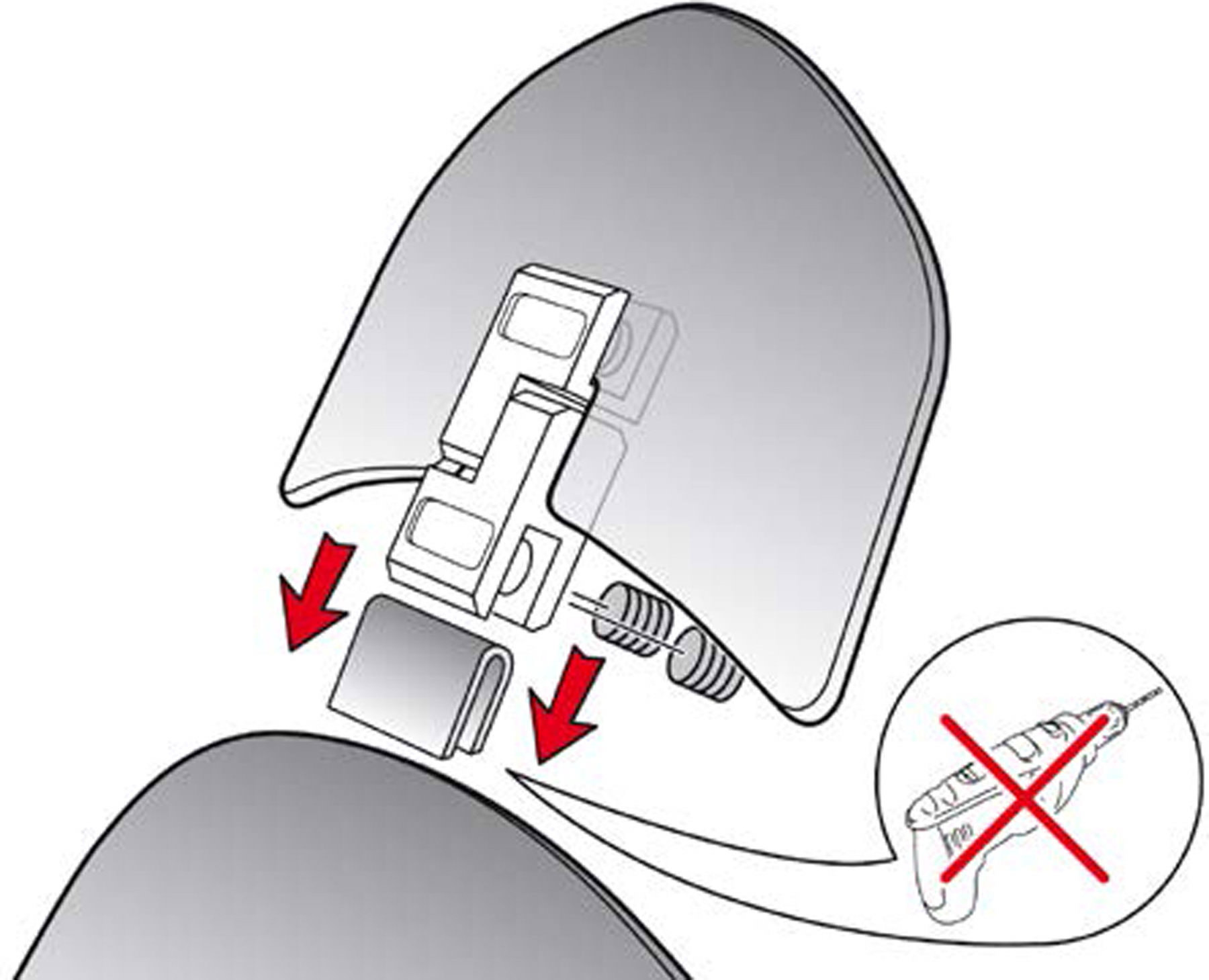 Puig Puig uniwersalny deflektor do szyb Wersja: okrągłe