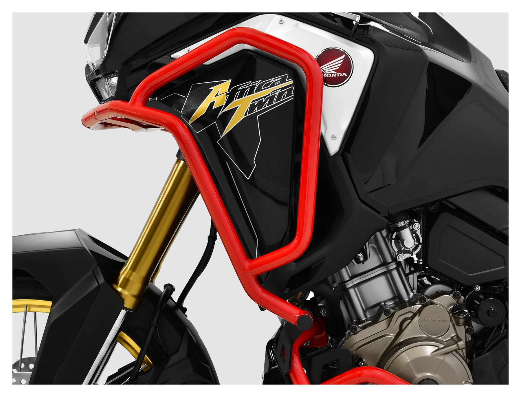 Zieger Zieger Crashbar in red for various models