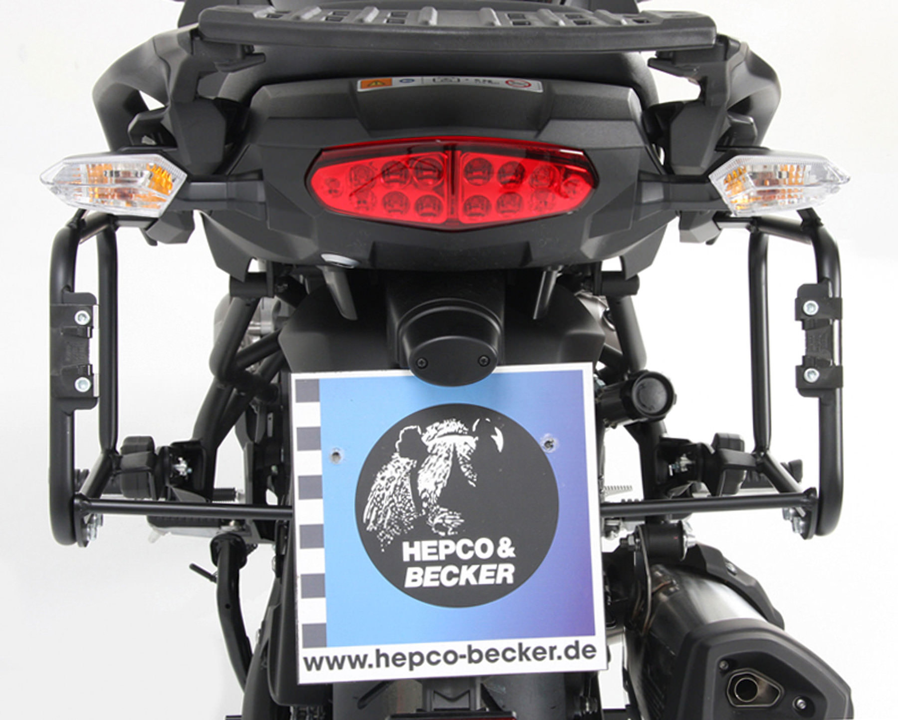 Hepco & Becker Hepco & Becker Side Carrier Lock-It detachable