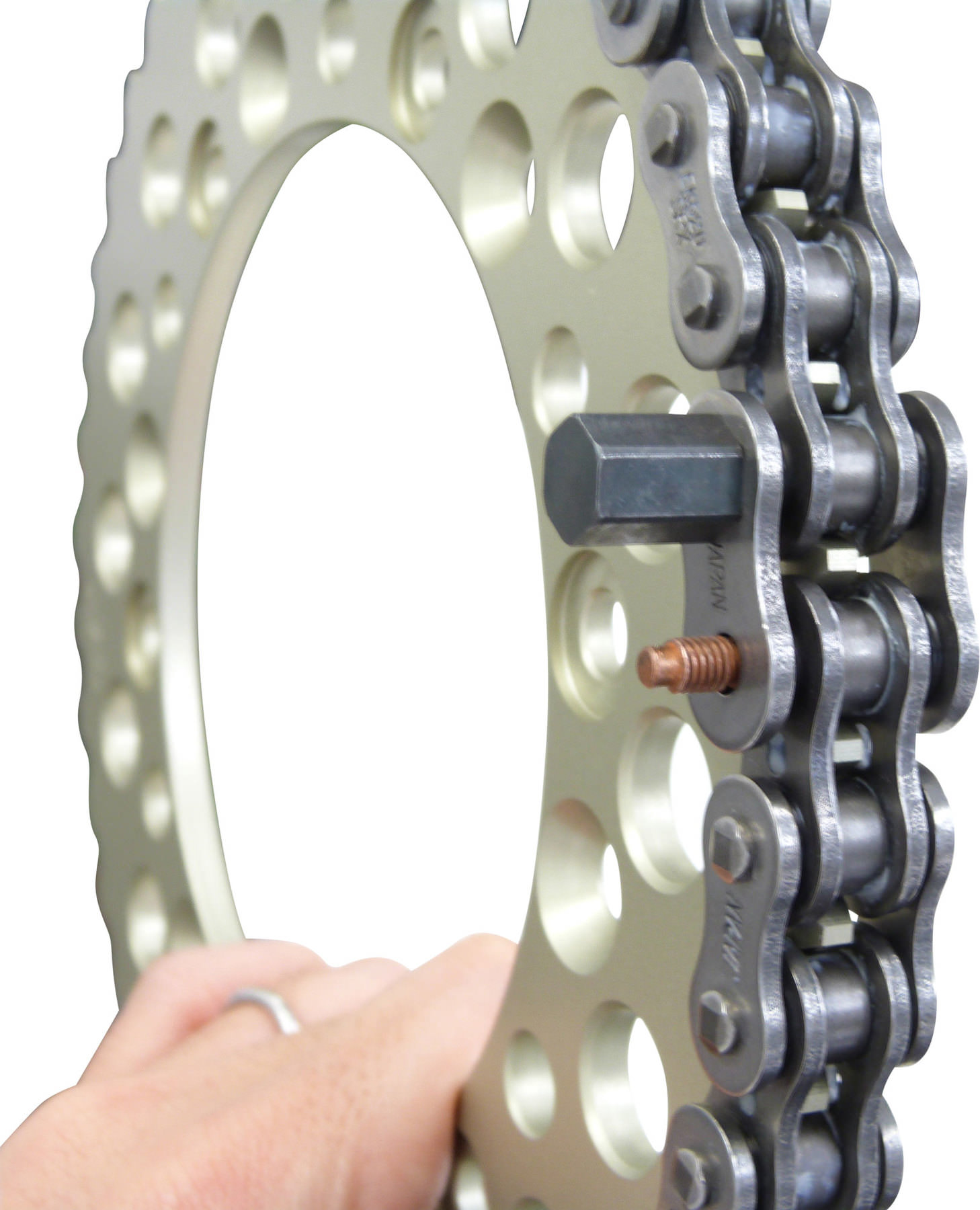 Enuma ENUMA MVXZ2 Screw-Type master link in 520,525 & 530 pitch