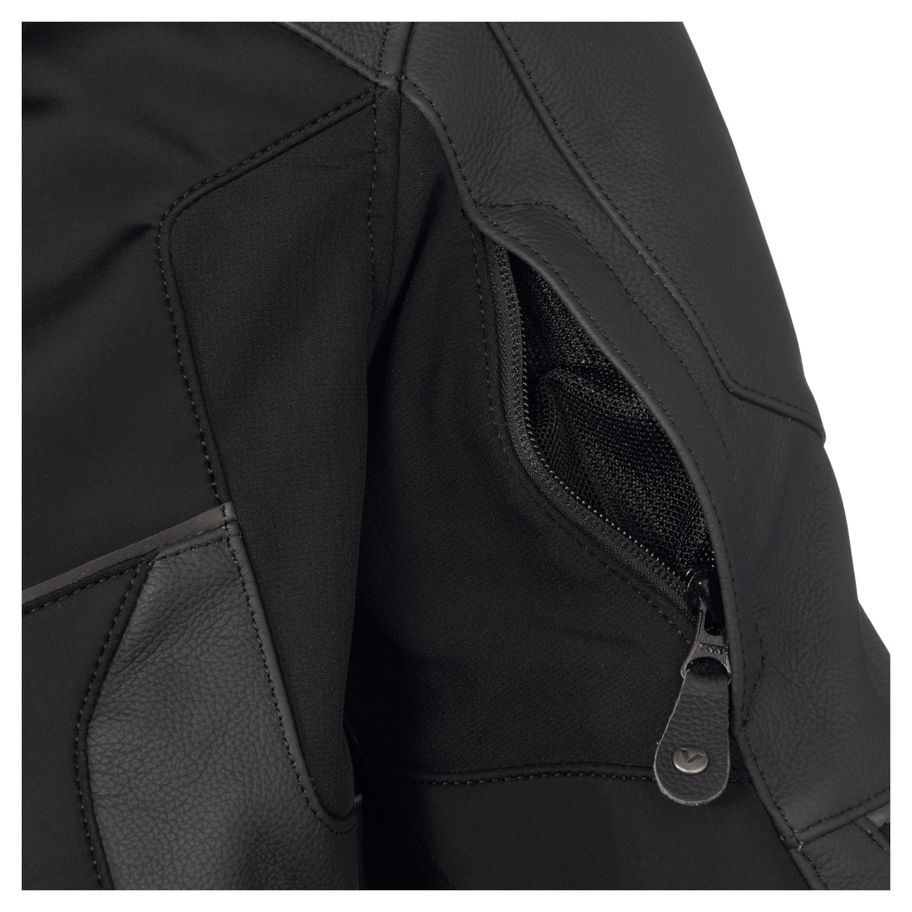 Vanucci VANUCCI VSJ-3 LEATHER COMBI JACKET
