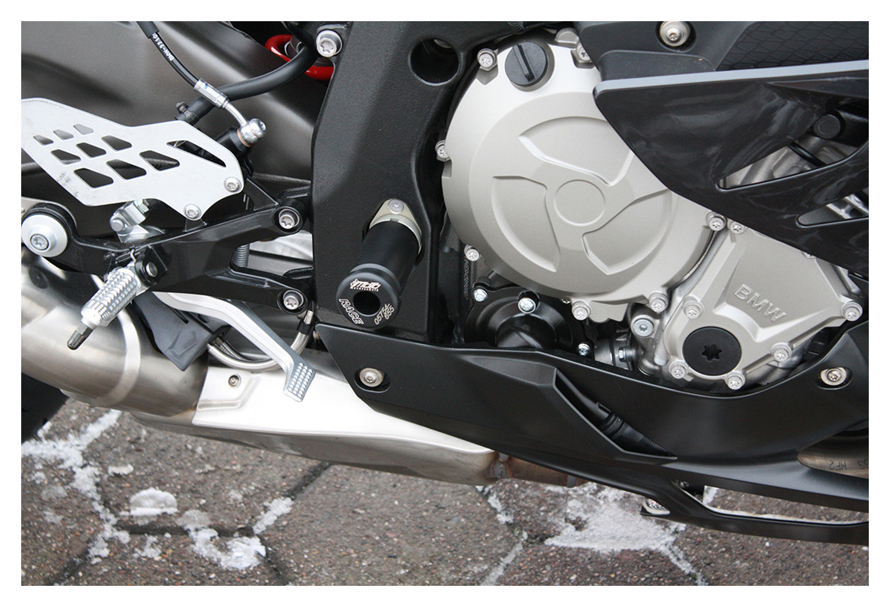 GSG Mototechnik Protection moteur DIVERS MODÈLES, NOIR