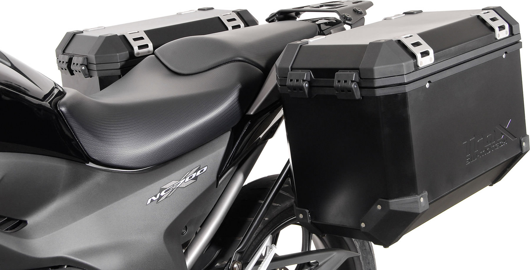 SW-Motech SW-Motech TRAX ION kompletny system bocznych kufrów ...