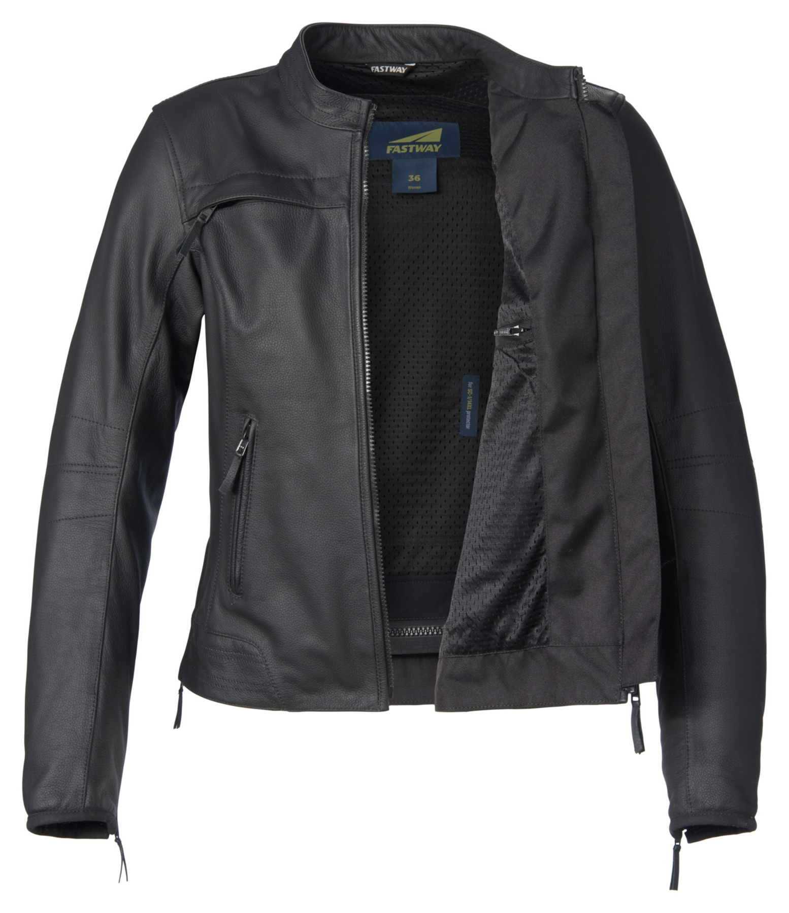 Fastway Fastway L-2201 Women’s Leather Jacket