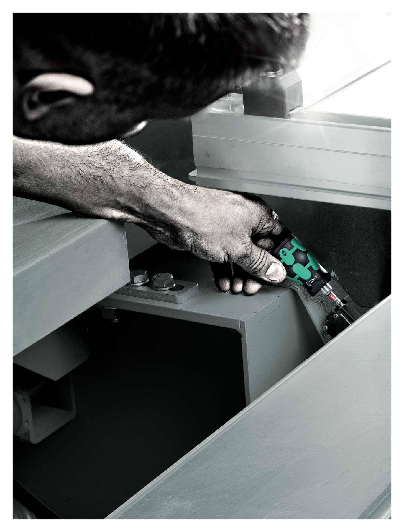 Wera WERA KRAFTFORM KOMPAKT STUBBY MAGAZIN 3 7-DELIG