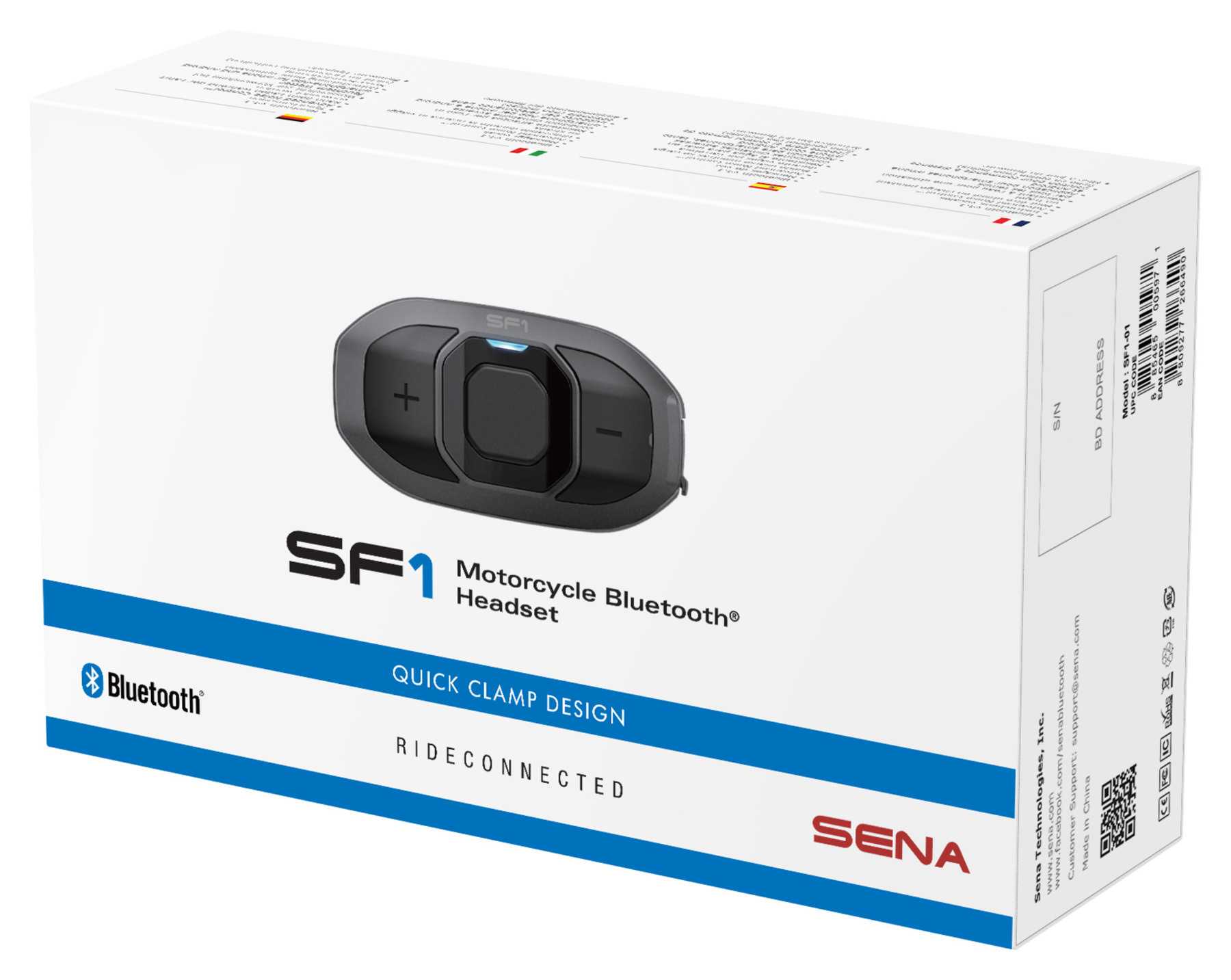 Sena SENA SF 1 BLUETOOTH- HEADSET günstig | Louis 🏍️