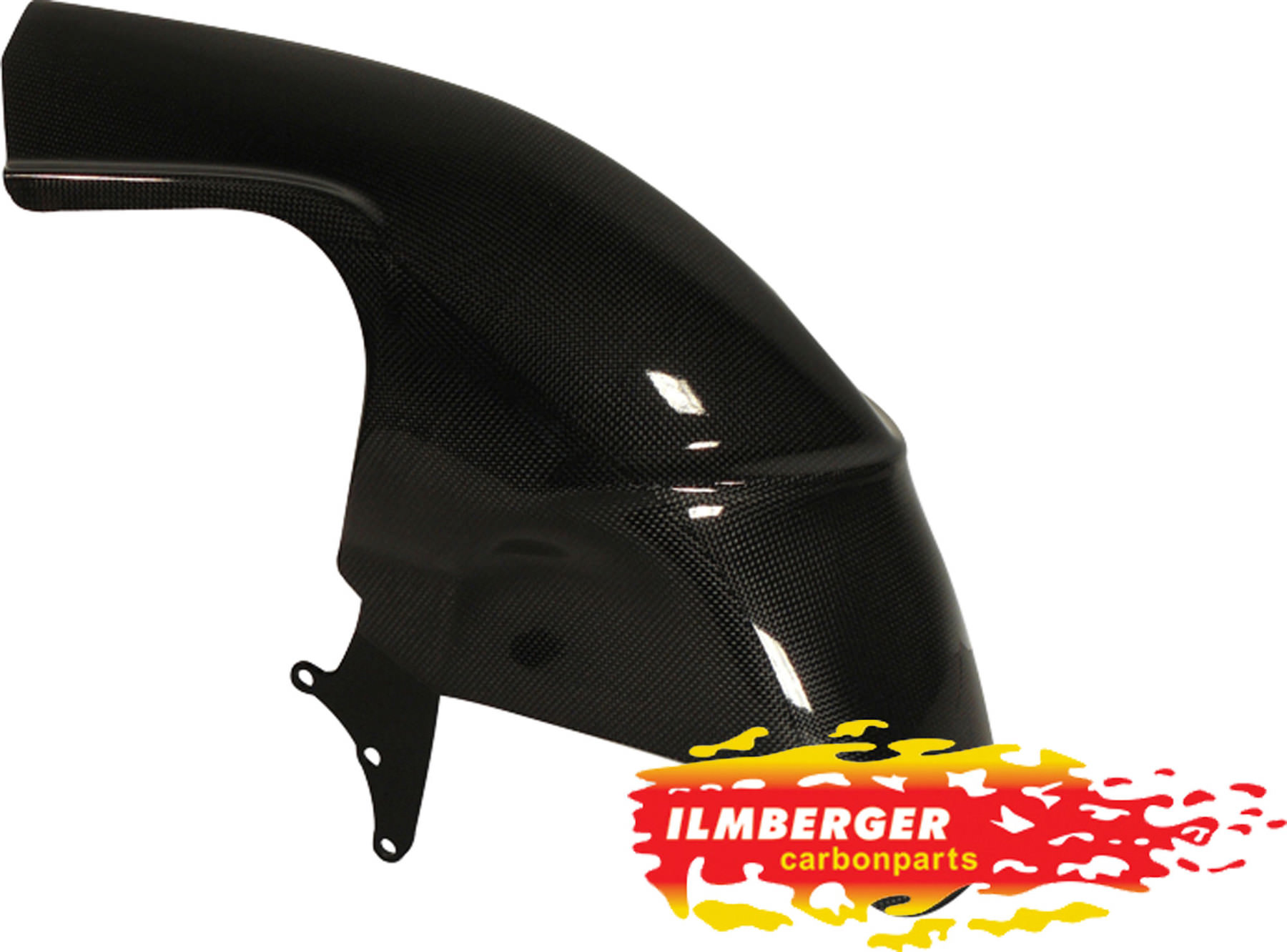 Ilmberger Ilmberger Rear mudguard, carbon Type approved