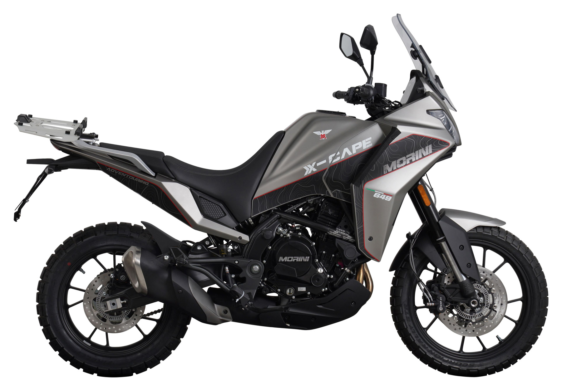 Shad SHAD TOP BOX RACK KIT for various models