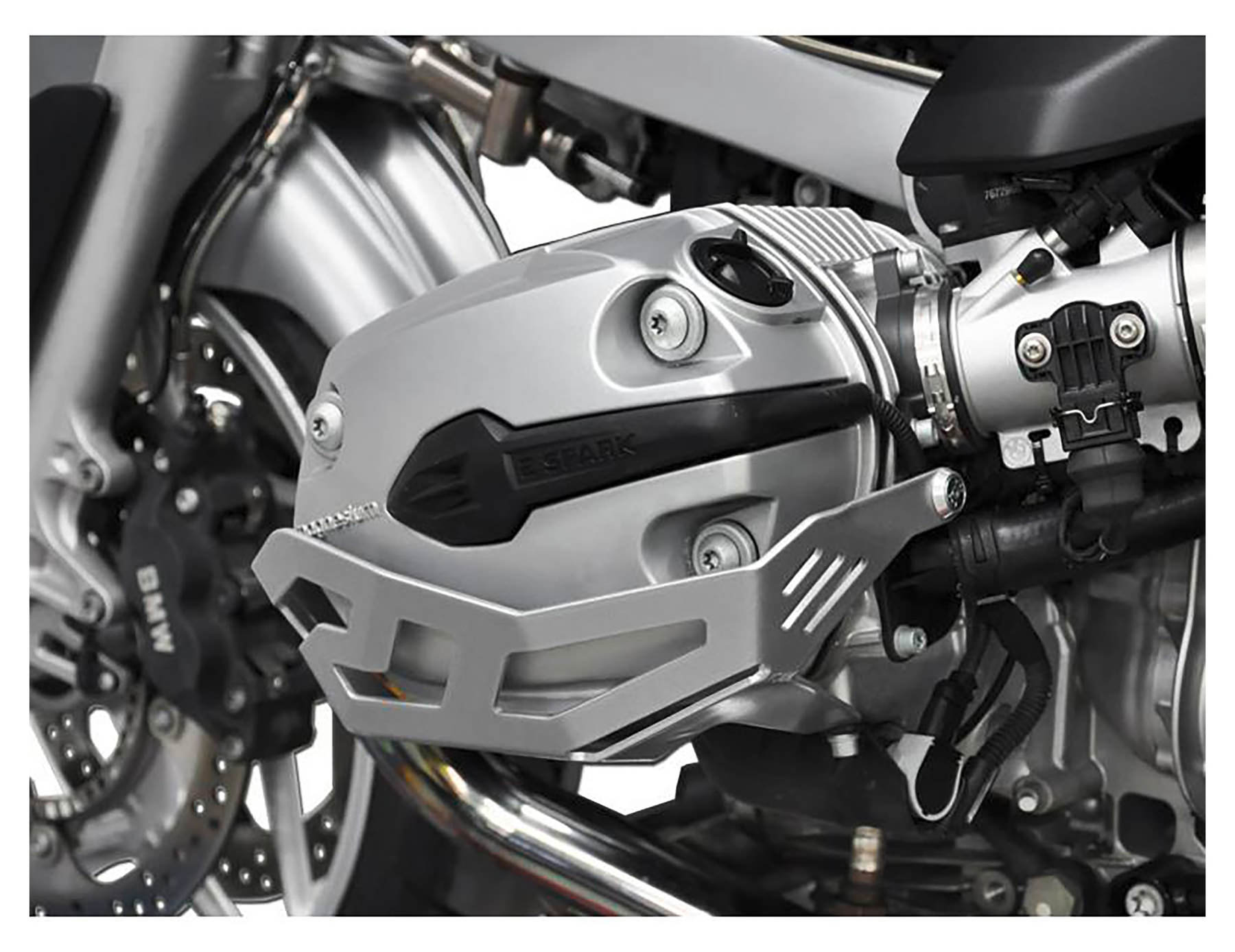 Zieger Zieger Cylinder Guard in silver for various models, aluminium