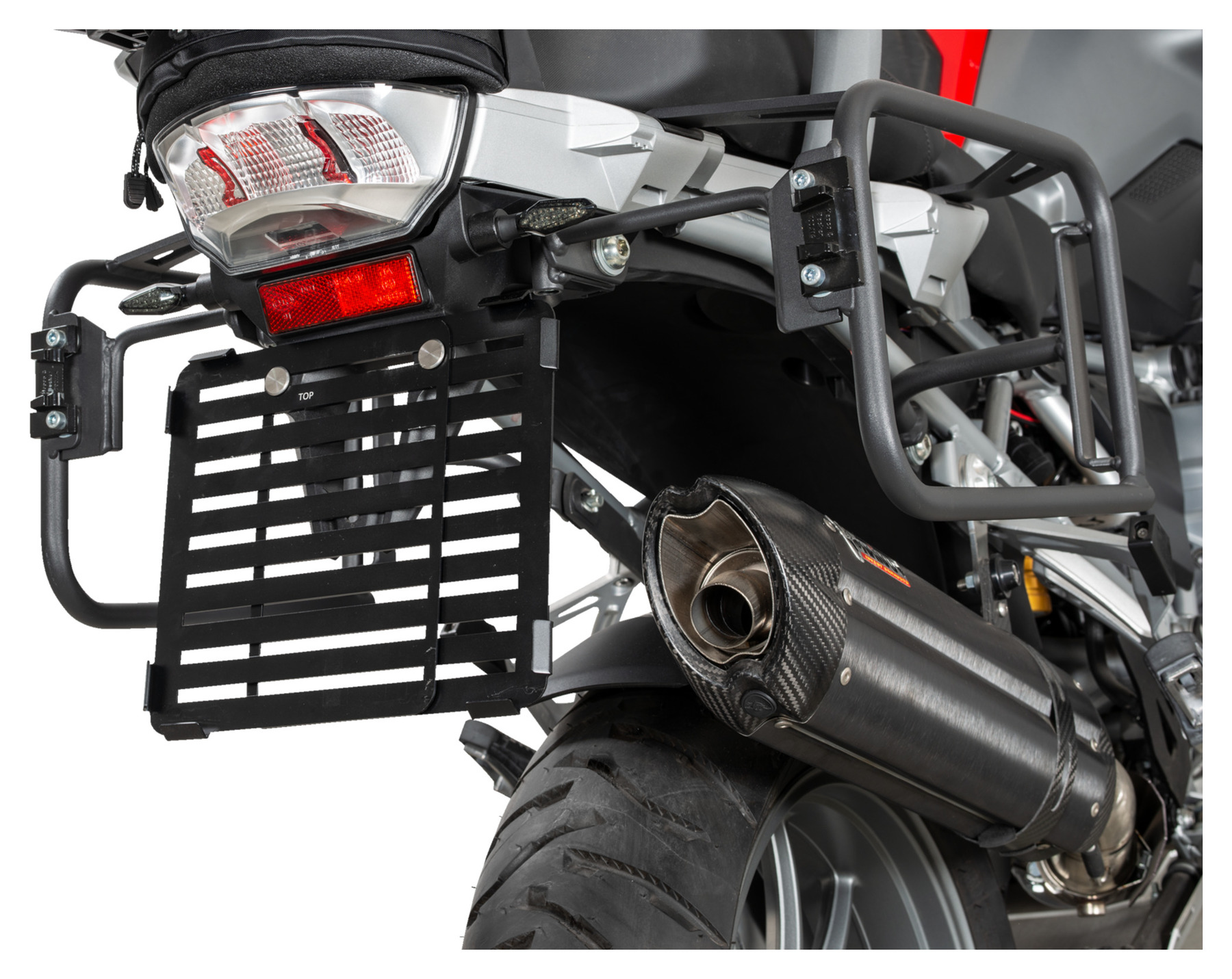 Louis Parts LOUIS KENNZEICHENRAHMEN DE, VERSTELLBAR, SCHWARZ