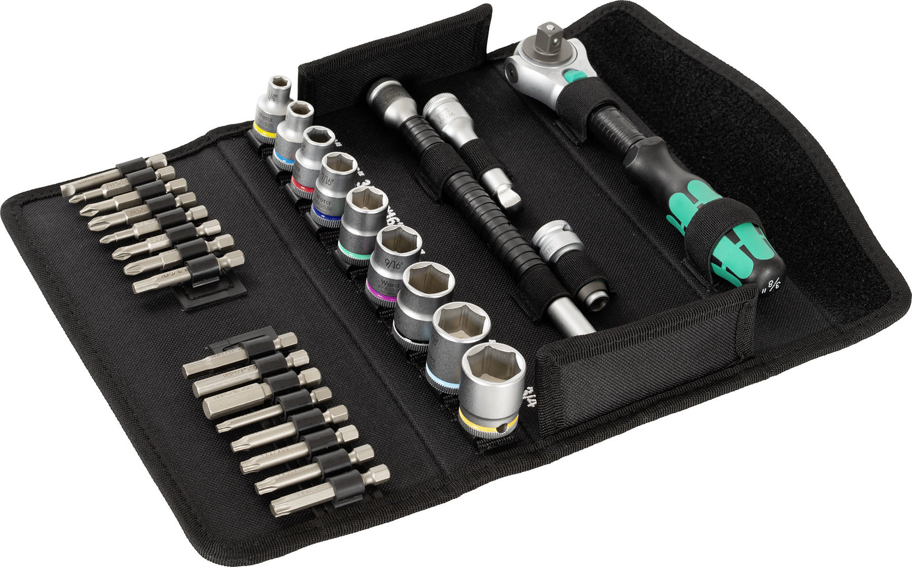 Wera Wera Zyklop speed-ratel Steeksleutel/doppen