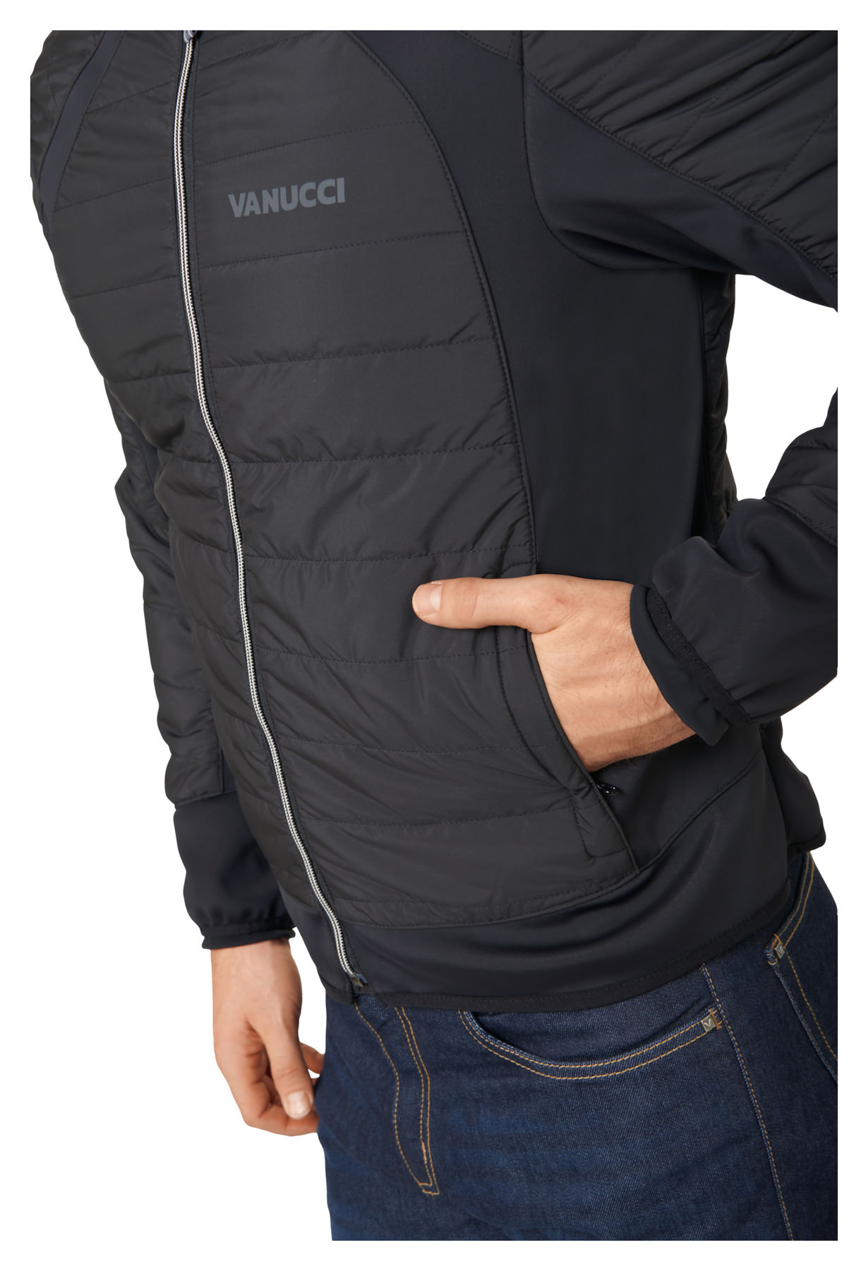 Vanucci Vanucci VXU-3 men Thermo jacket low-cost | Louis 🏍️