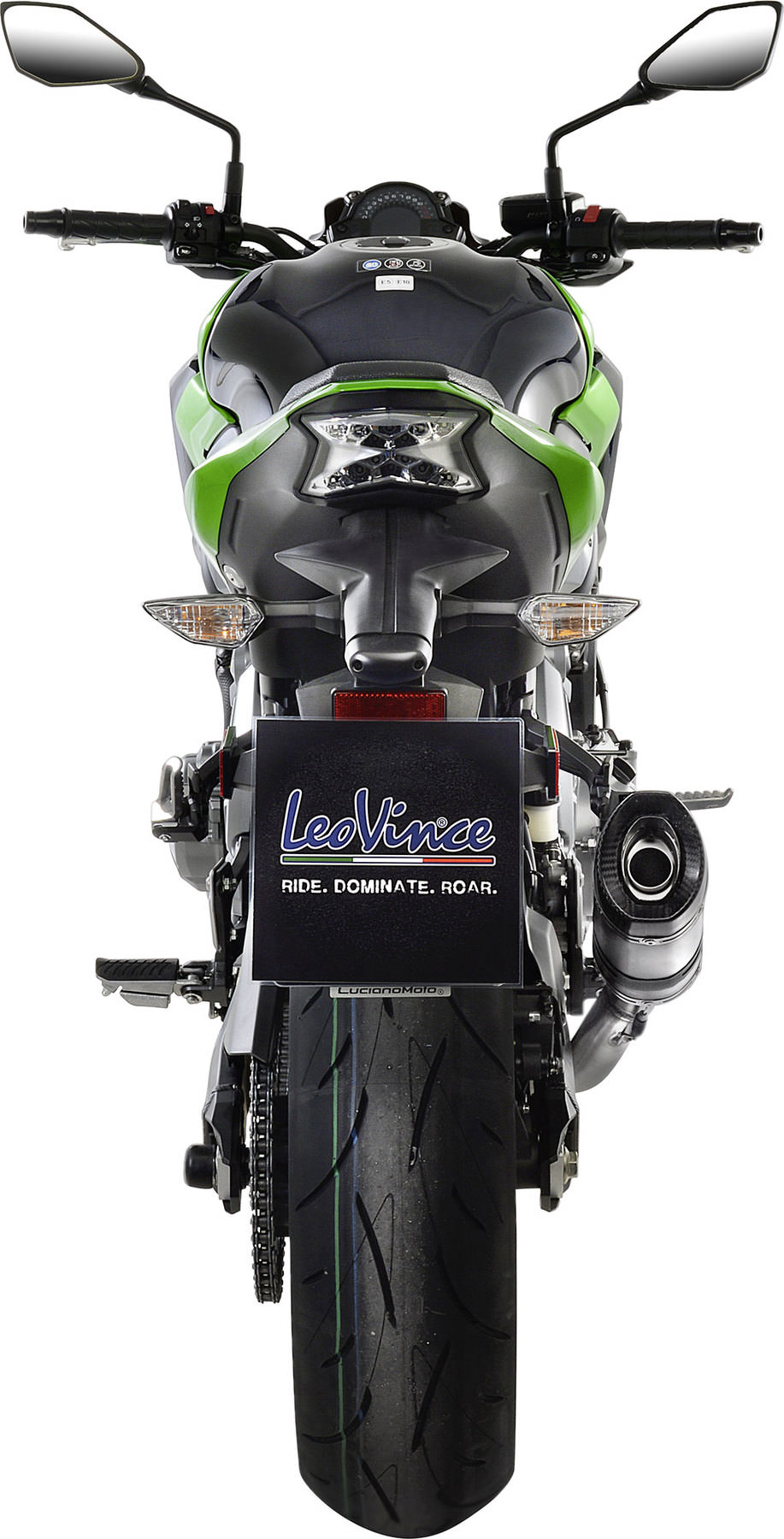 Leo Vince Pro Silencer with EG-BE low-cost | Louis 🏍️