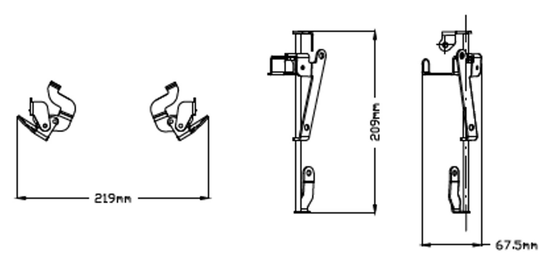 Puig Puig windshield height adjustment M.E.M