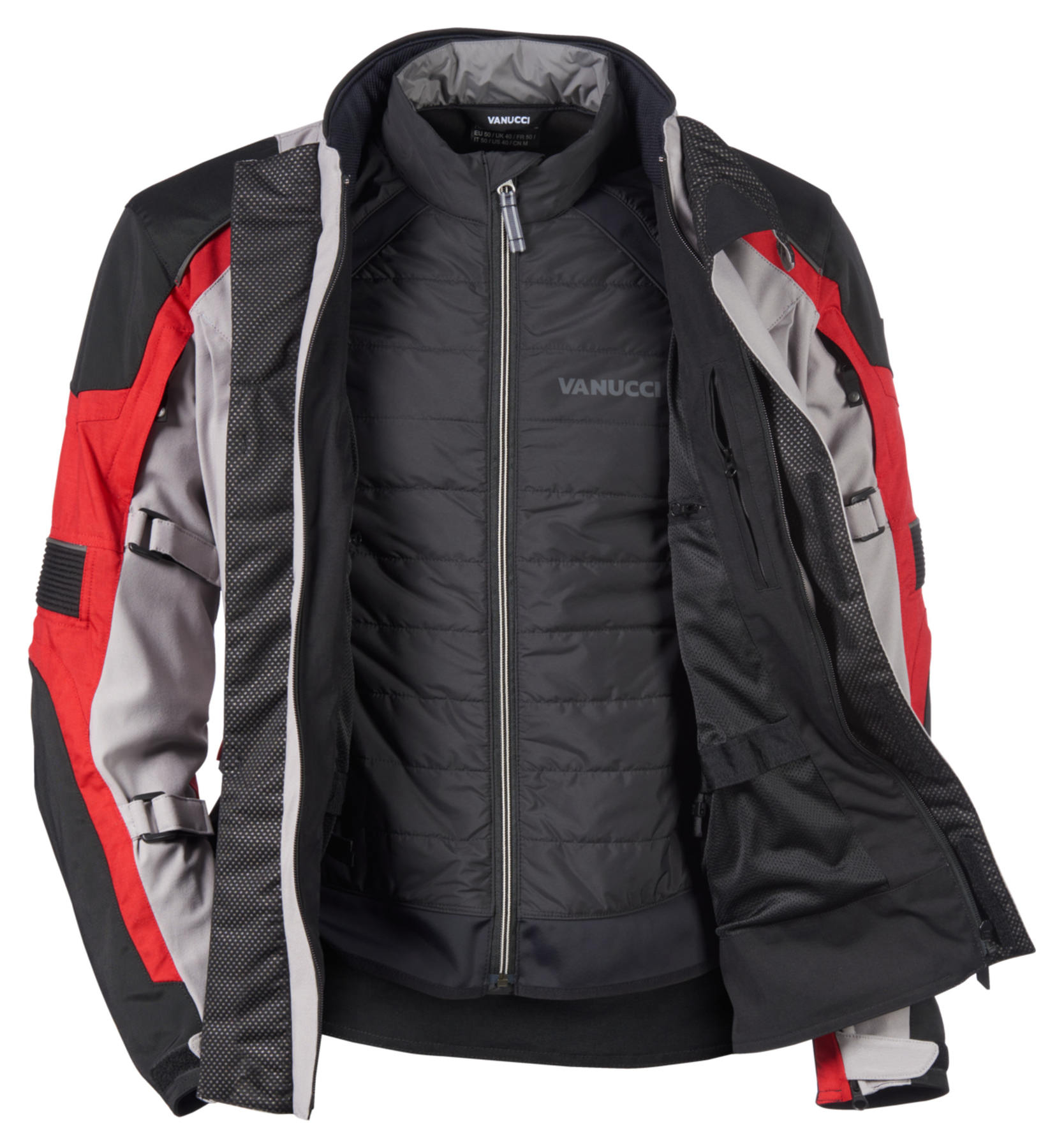 Vanucci VANUCCI VAJ-4 TEXTILE JACKET low-cost | Louis 🏍️