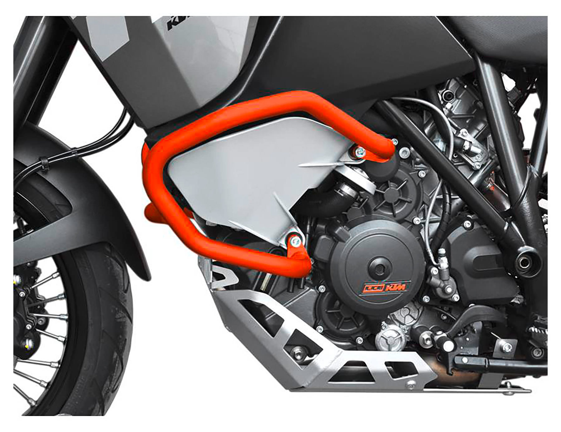 Zieger Zieger Crashbar in orange for various models